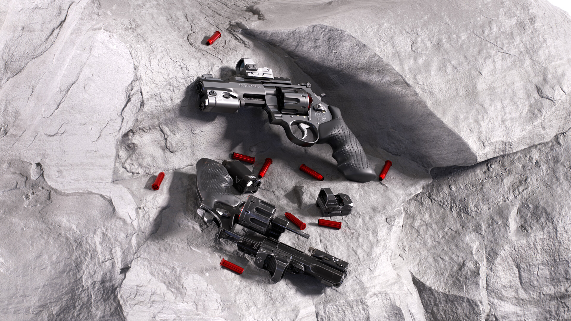 ArtStation - 357 MAGNUM