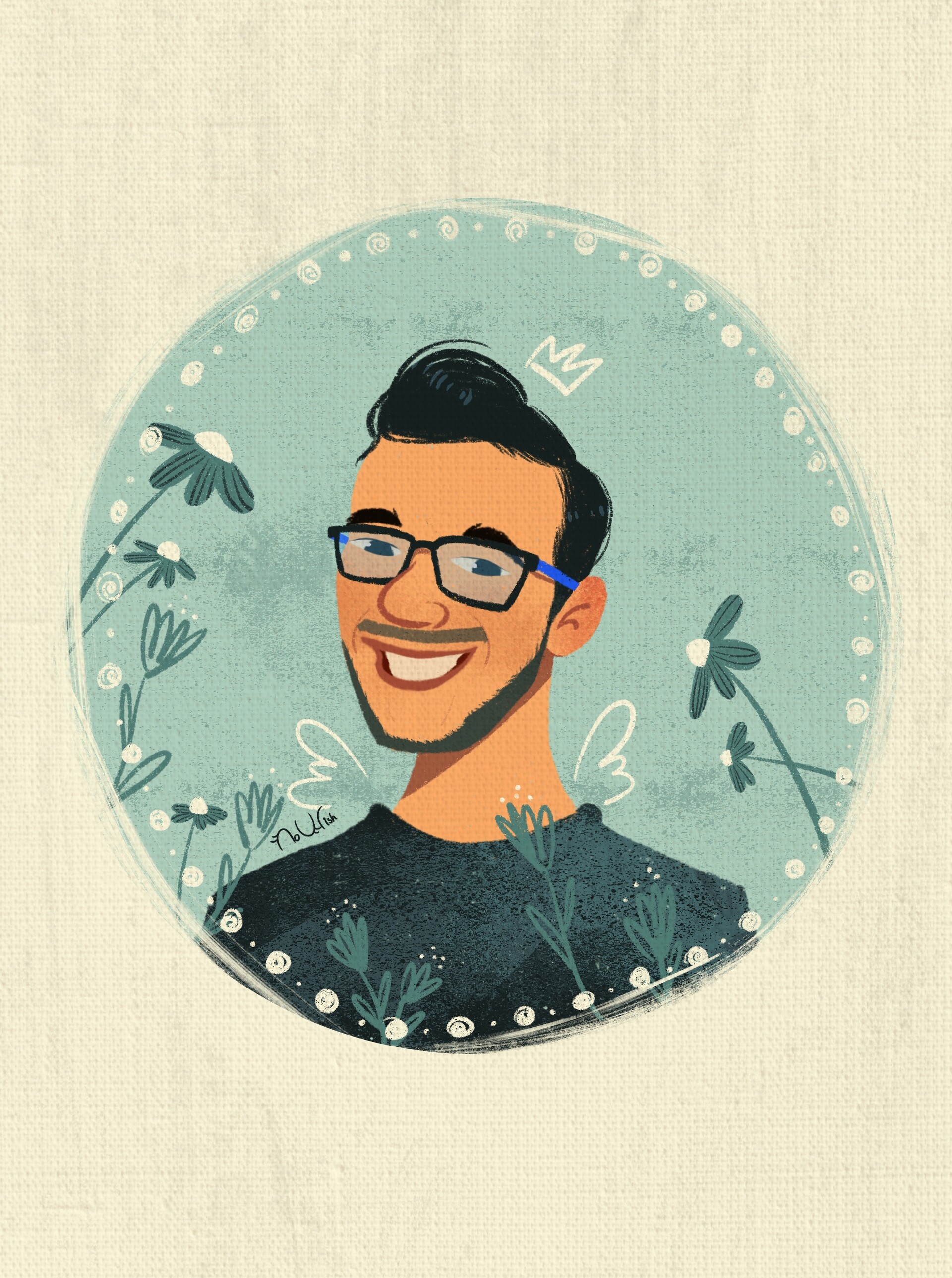 ArtStation - Commission portrait