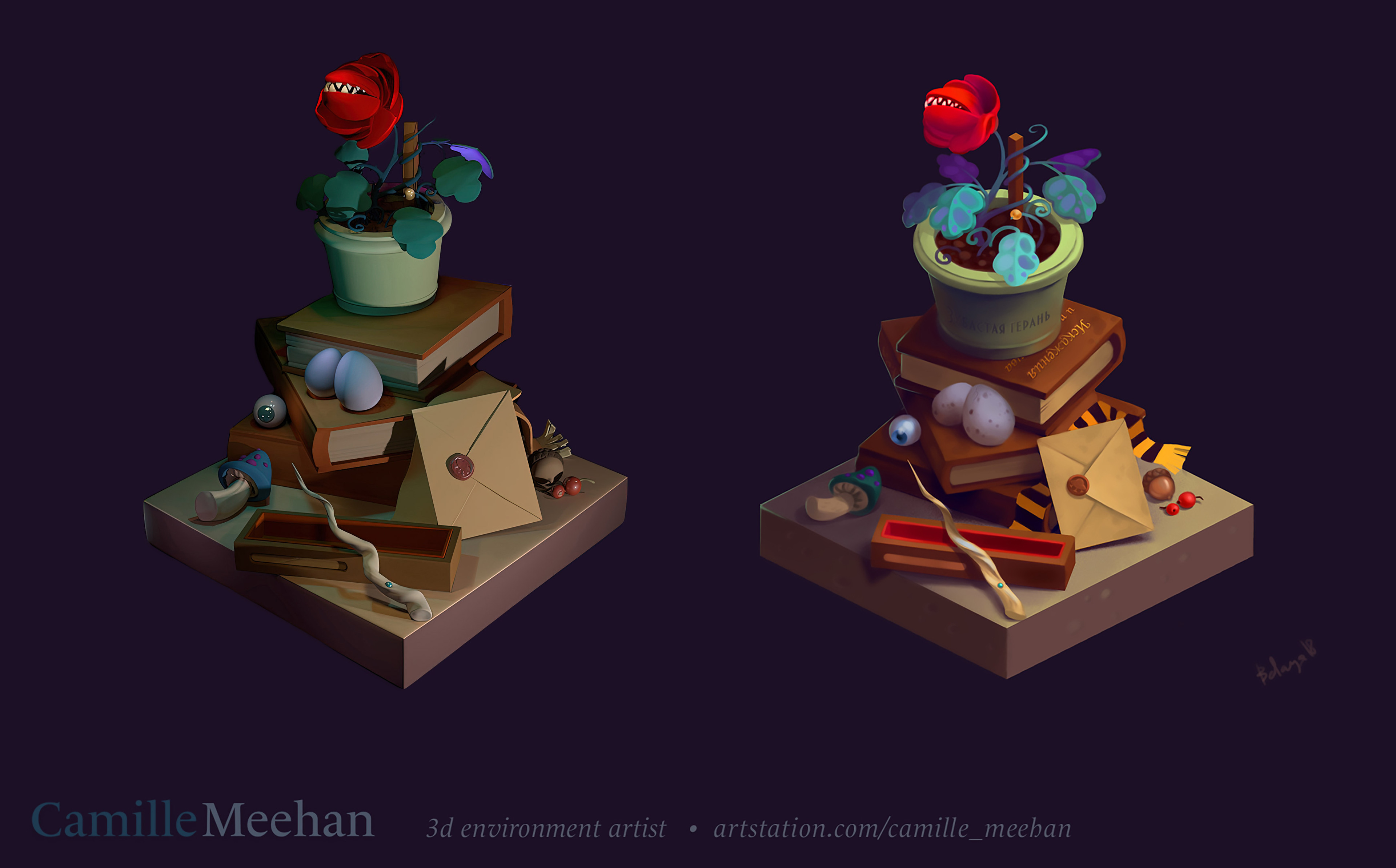 Camille Meehan - Teeth, Tomes, and Truffles