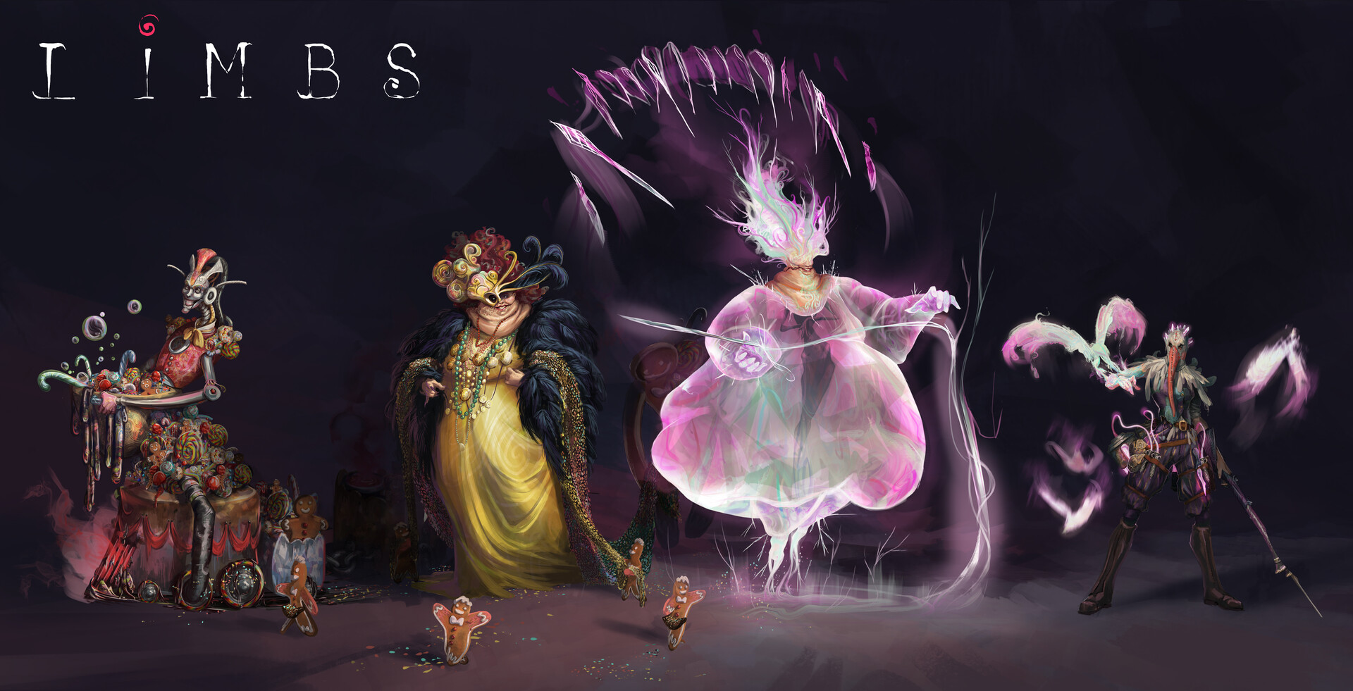 Limbs — Characters by Gabrielle Penager — ProUser.Me