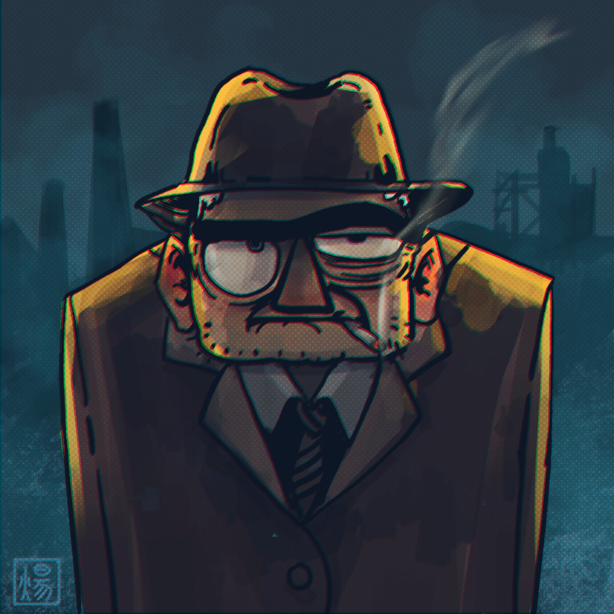 ArtStation - Mafia Godfather