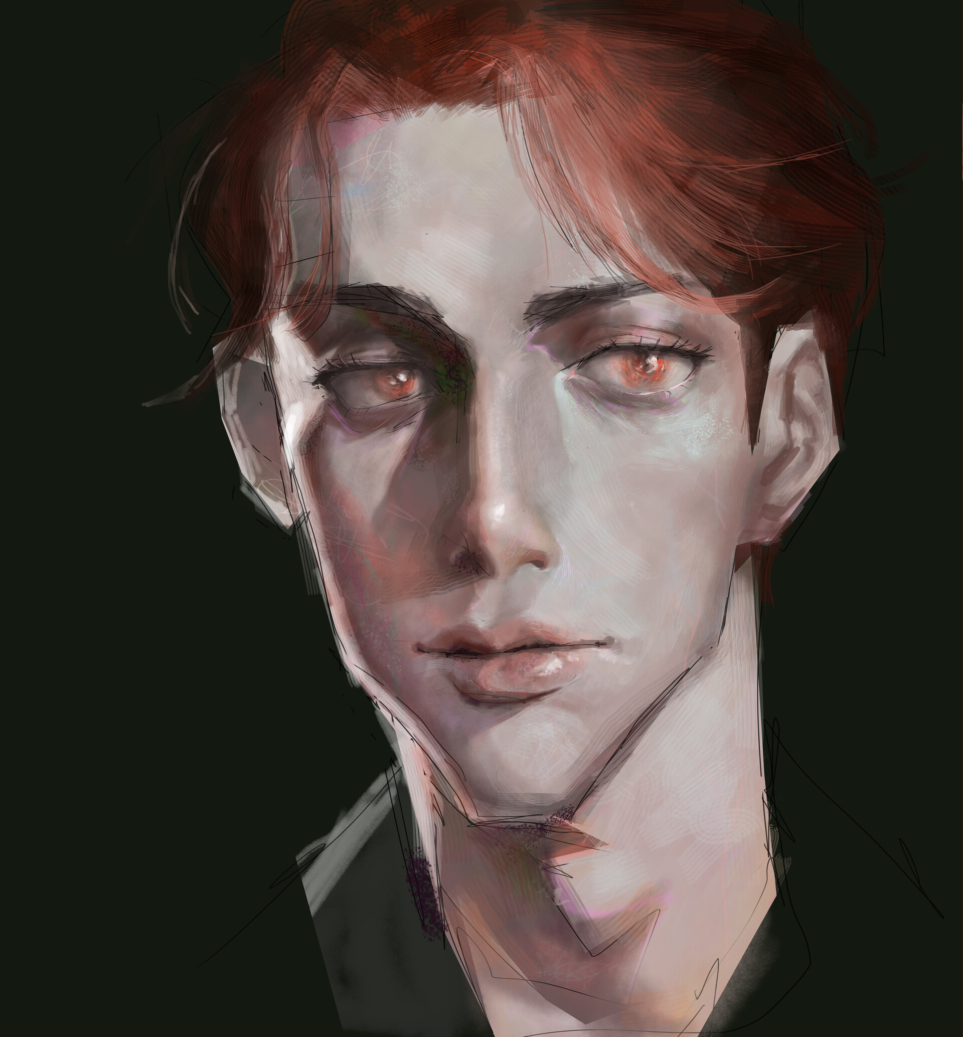 ArtStation - color study 5/31/2022