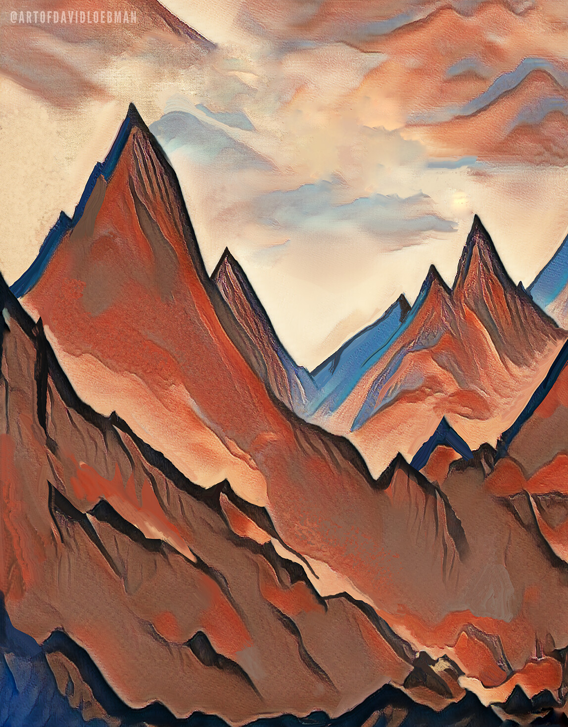 ArtStation - Mountain | MtG Fanart