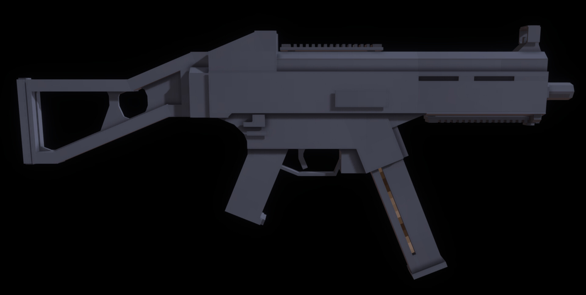 Minecraft UMP-45 with custom mods by Volina — ProUser.Me