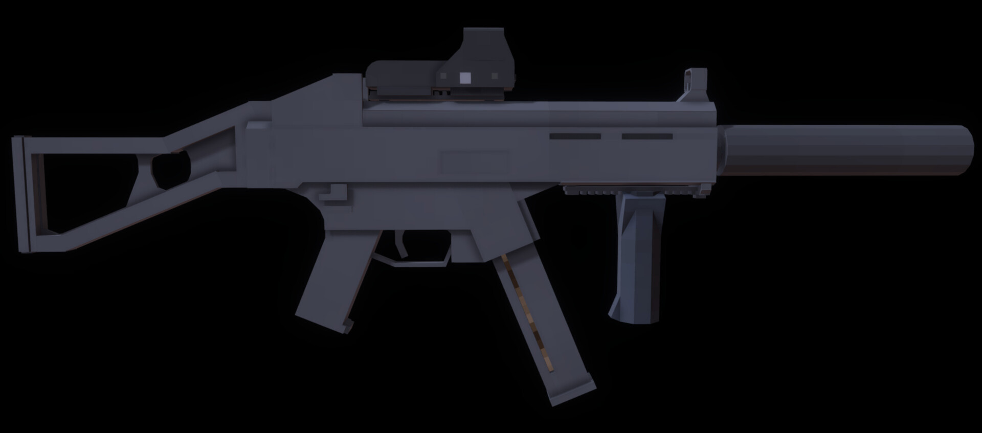 Minecraft UMP-45 with custom mods by Volina — ProUser.Me