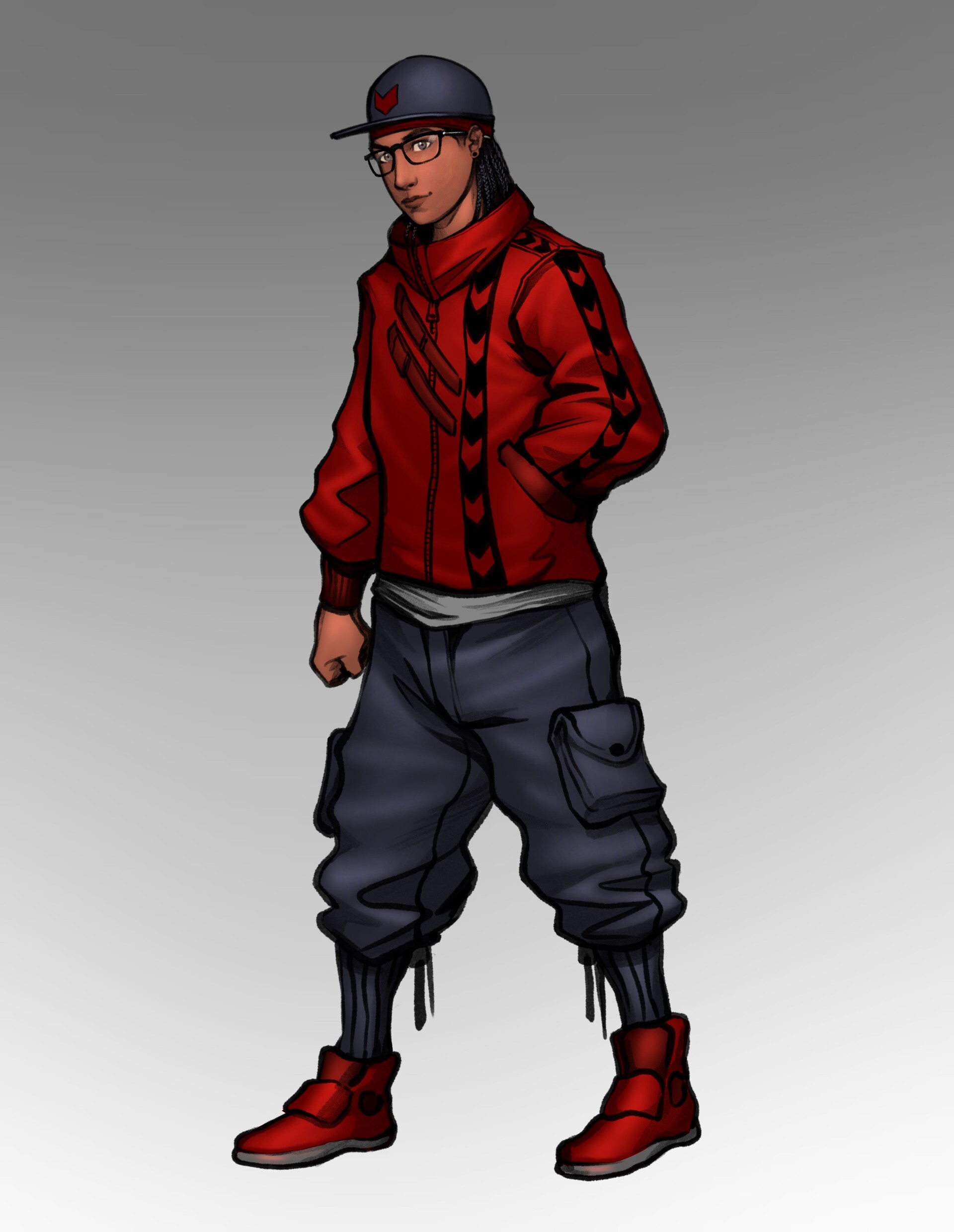 ArtStation - Chester Character Design