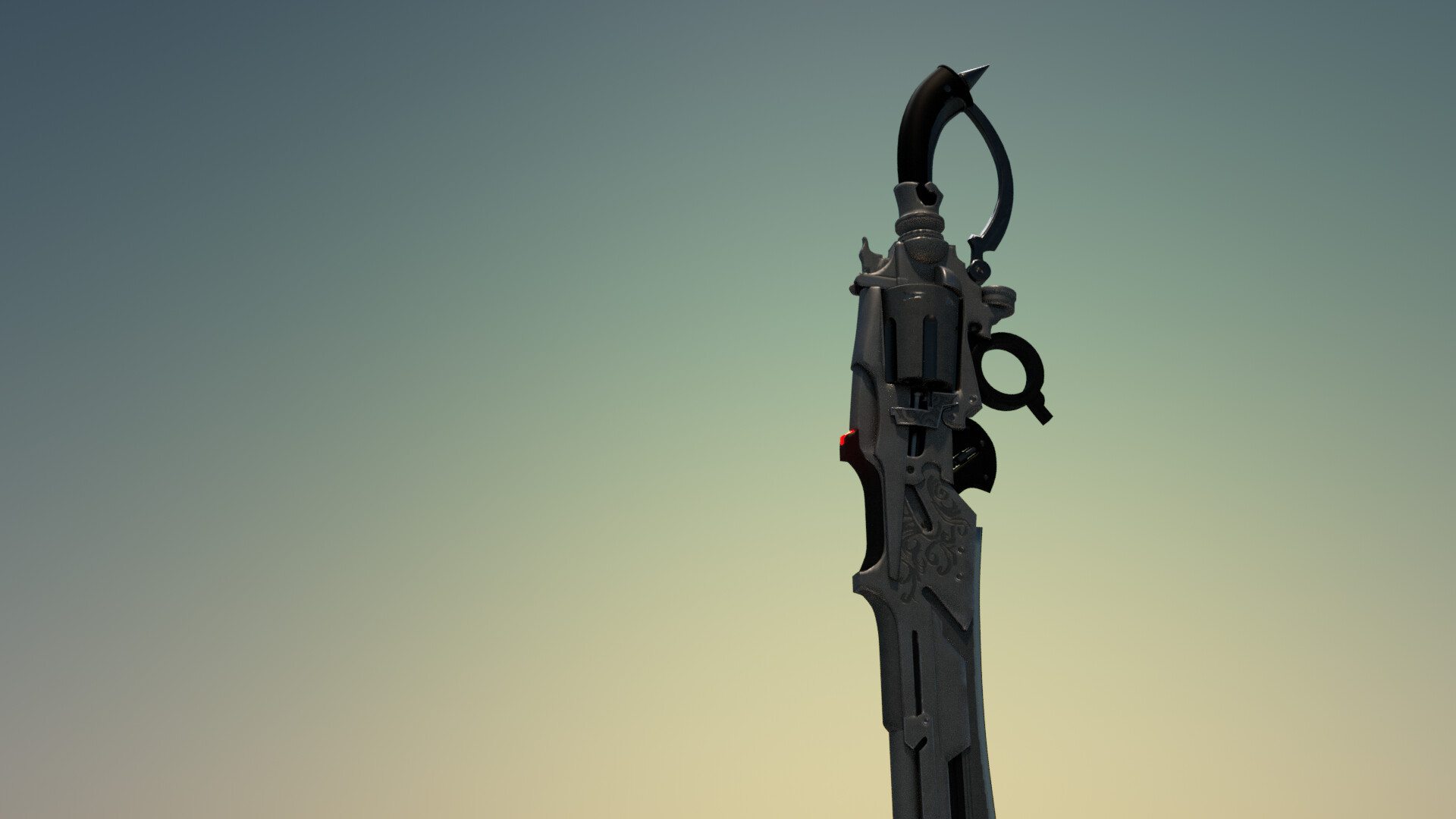 Giovanni Mota - Lionheart Gunblade