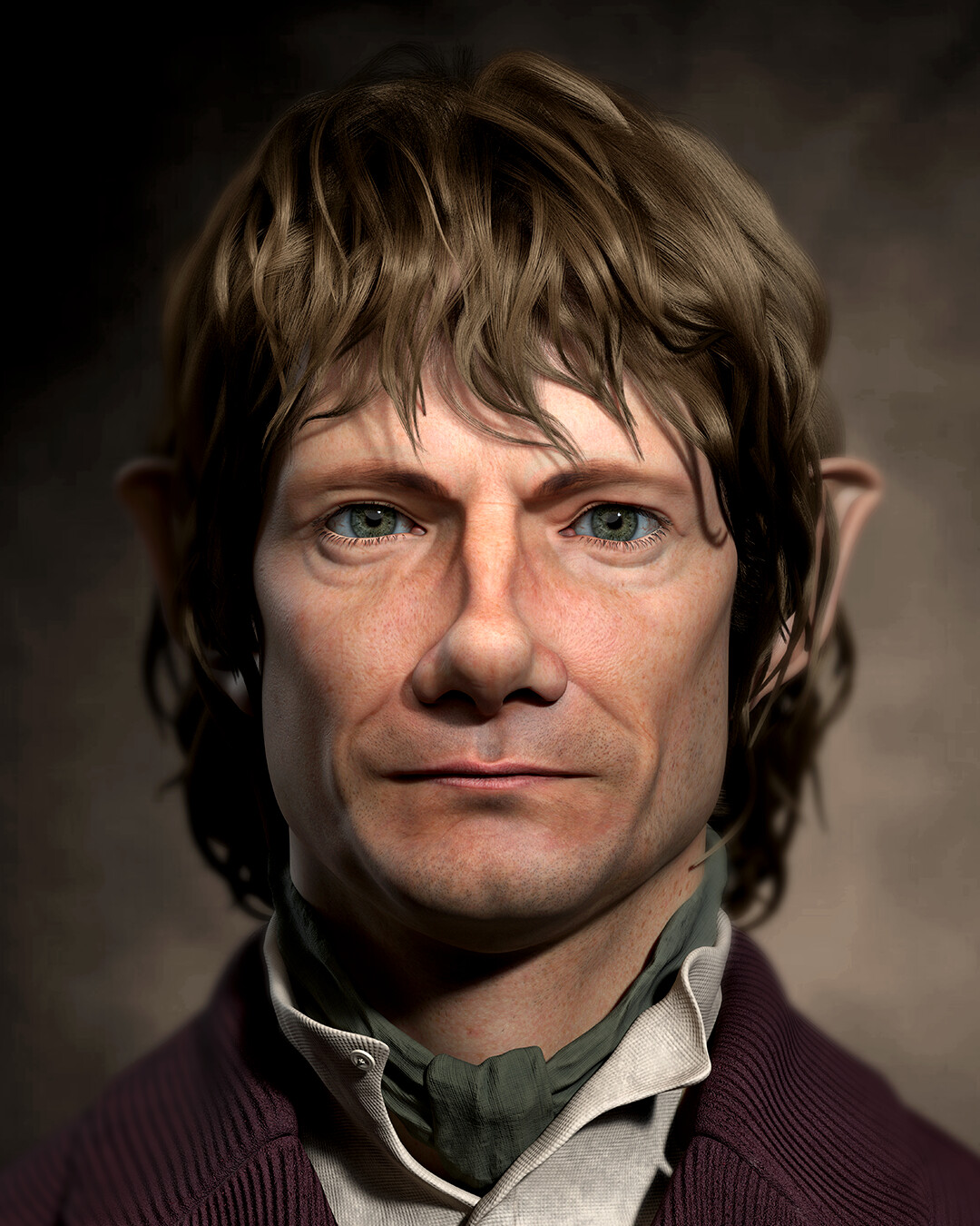 Myopic (Fabrizio Torchia) - Bilbo Beggins Portrait