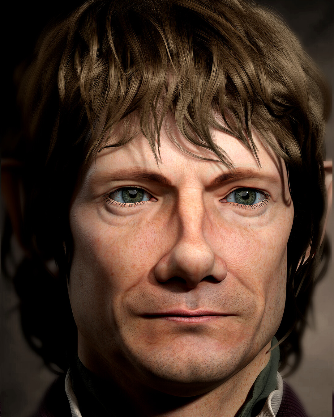 Myopic (Fabrizio Torchia) - Bilbo Beggins Portrait