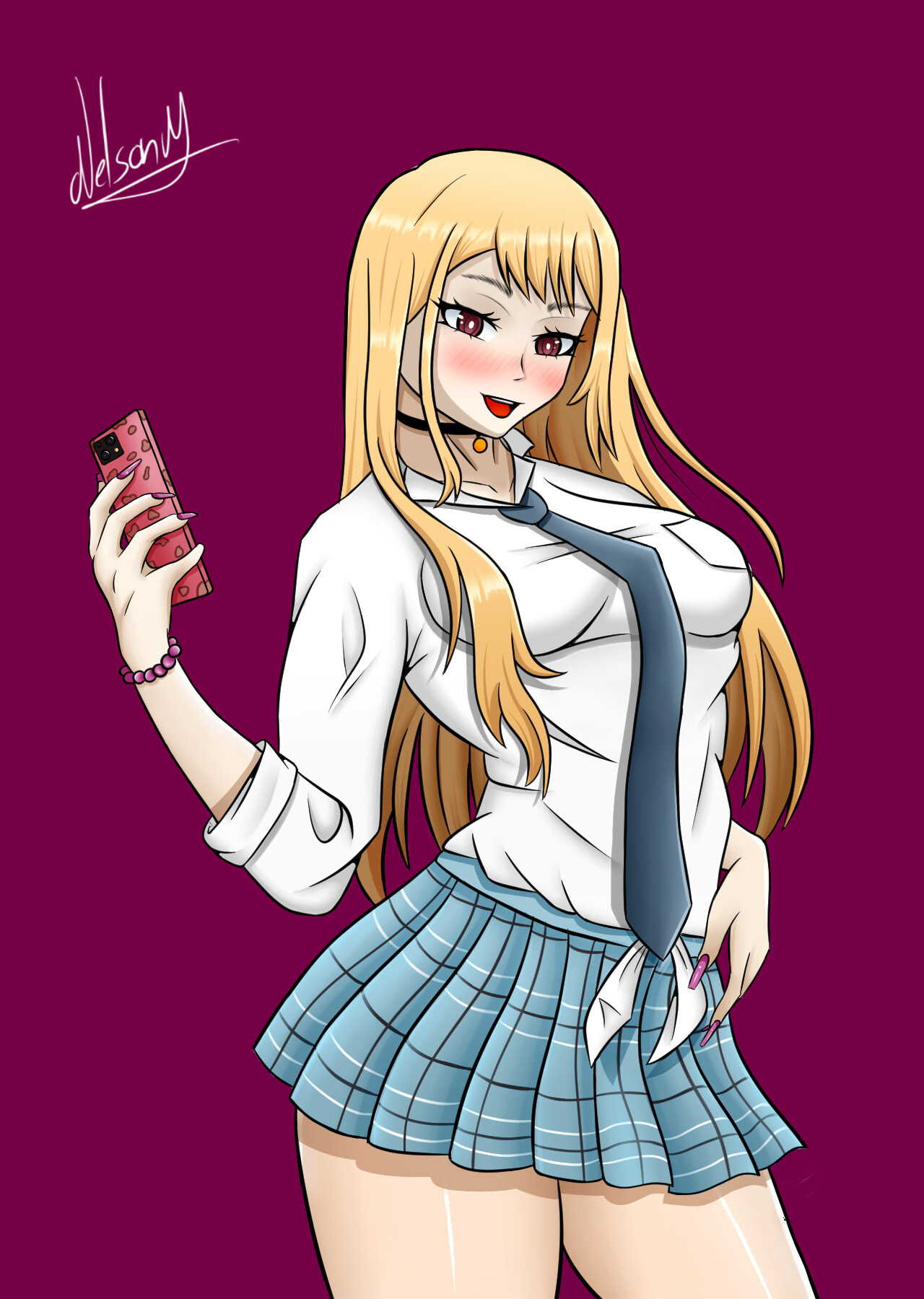 Gamma_Art - Marin Kitagawa