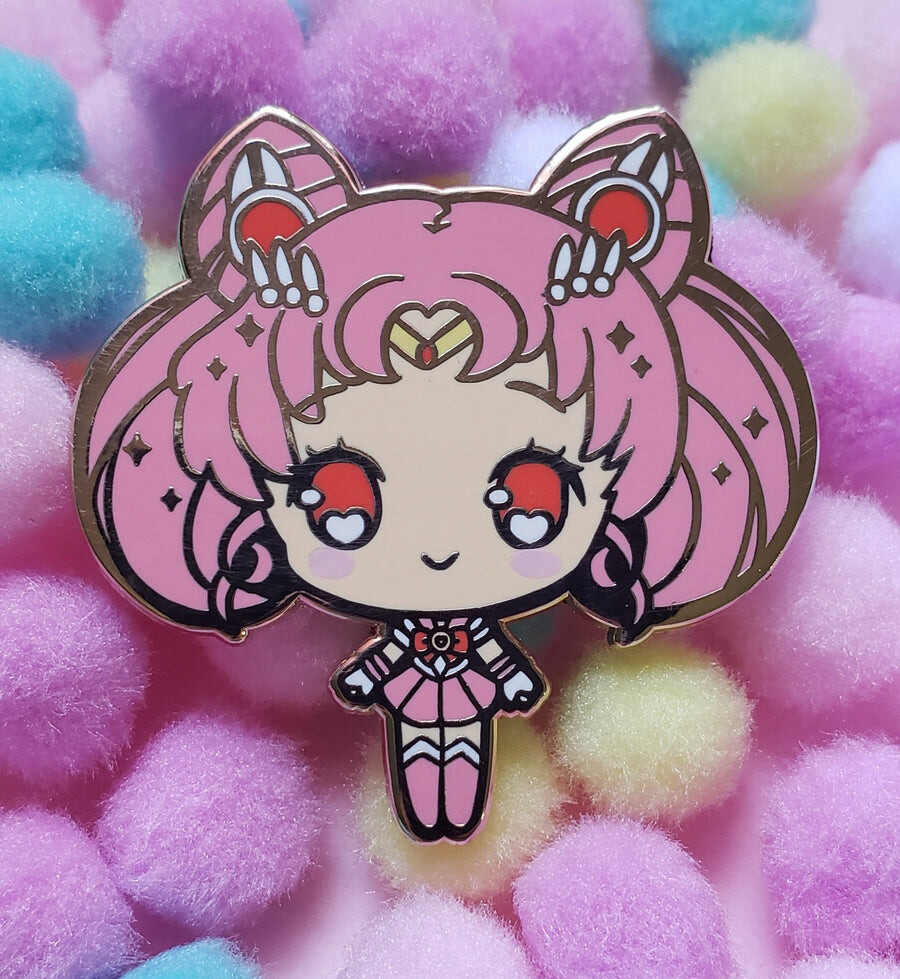 ArtStation - Sailor Chibi Moon Enamel Pin