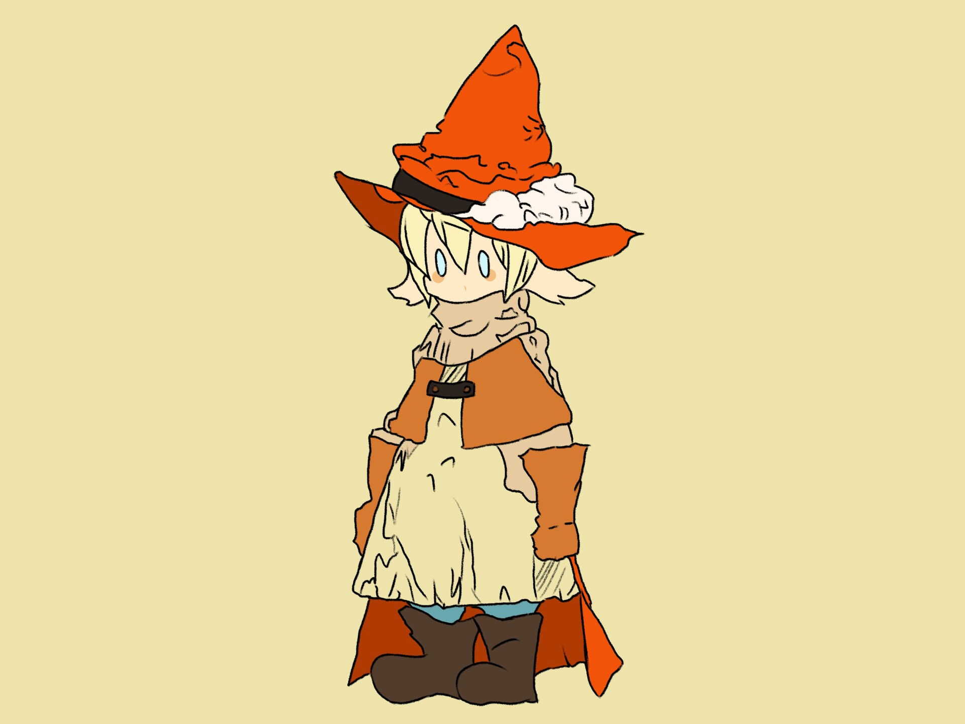 ArtStation - Char from pinterest recreation!