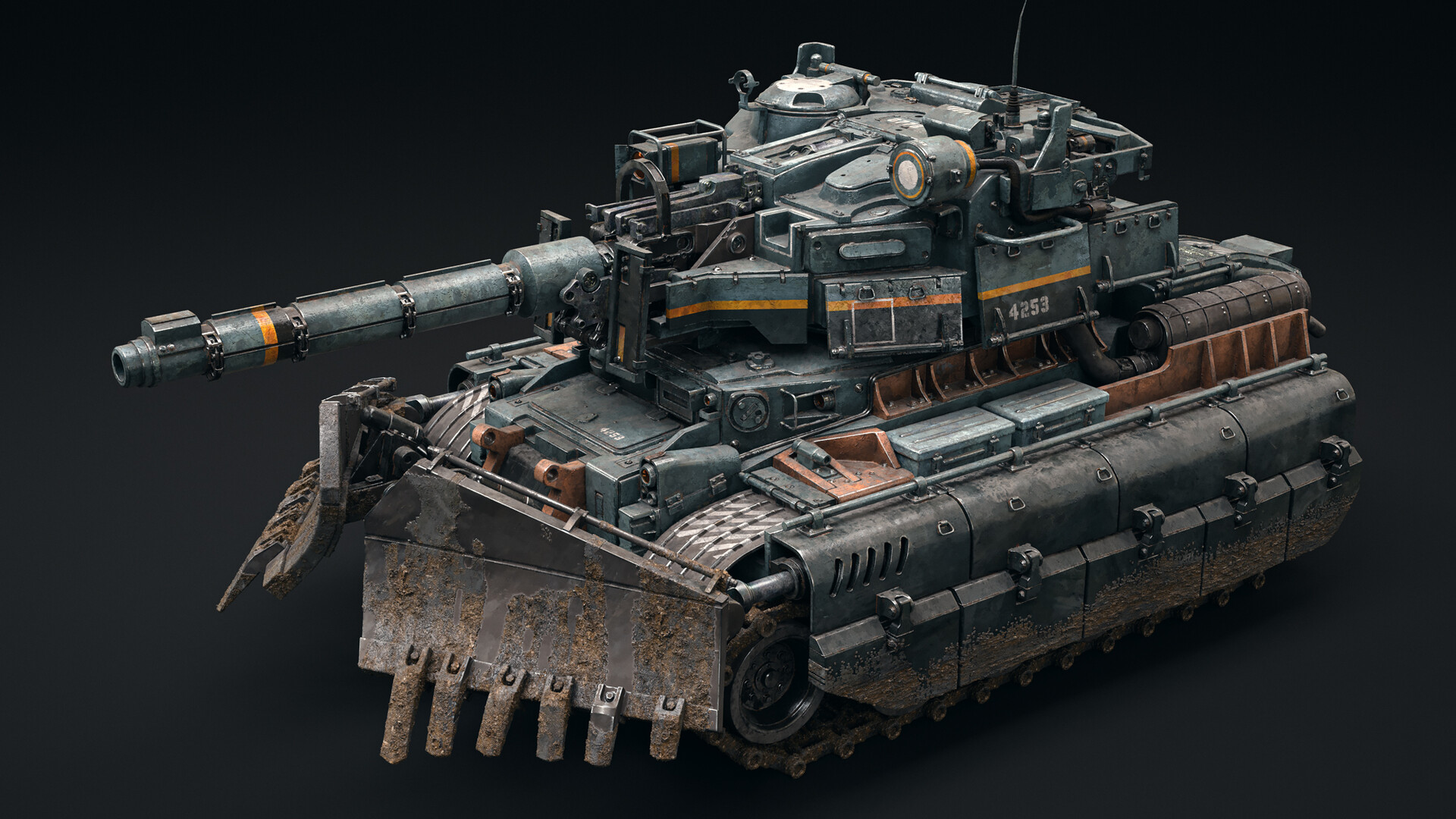 ArtStation - Buster Tank
