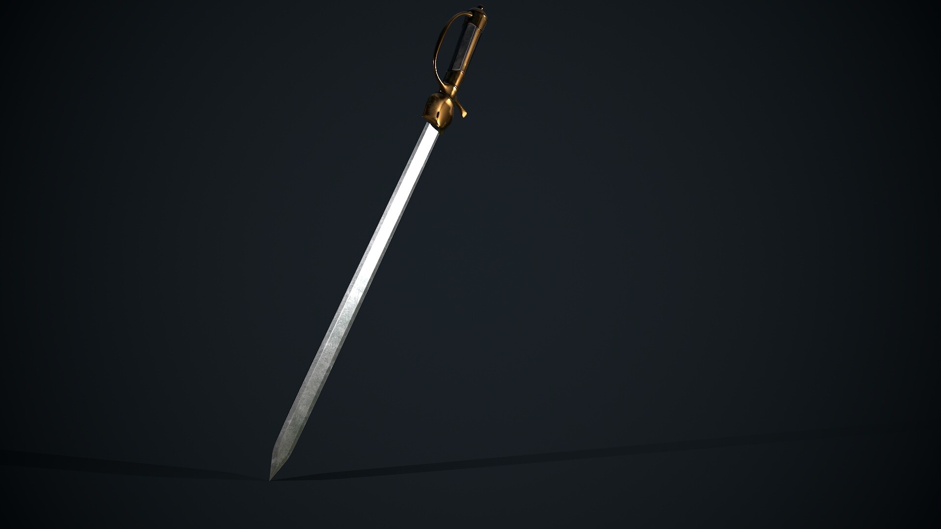 ArtStation - Weapon (Sword)