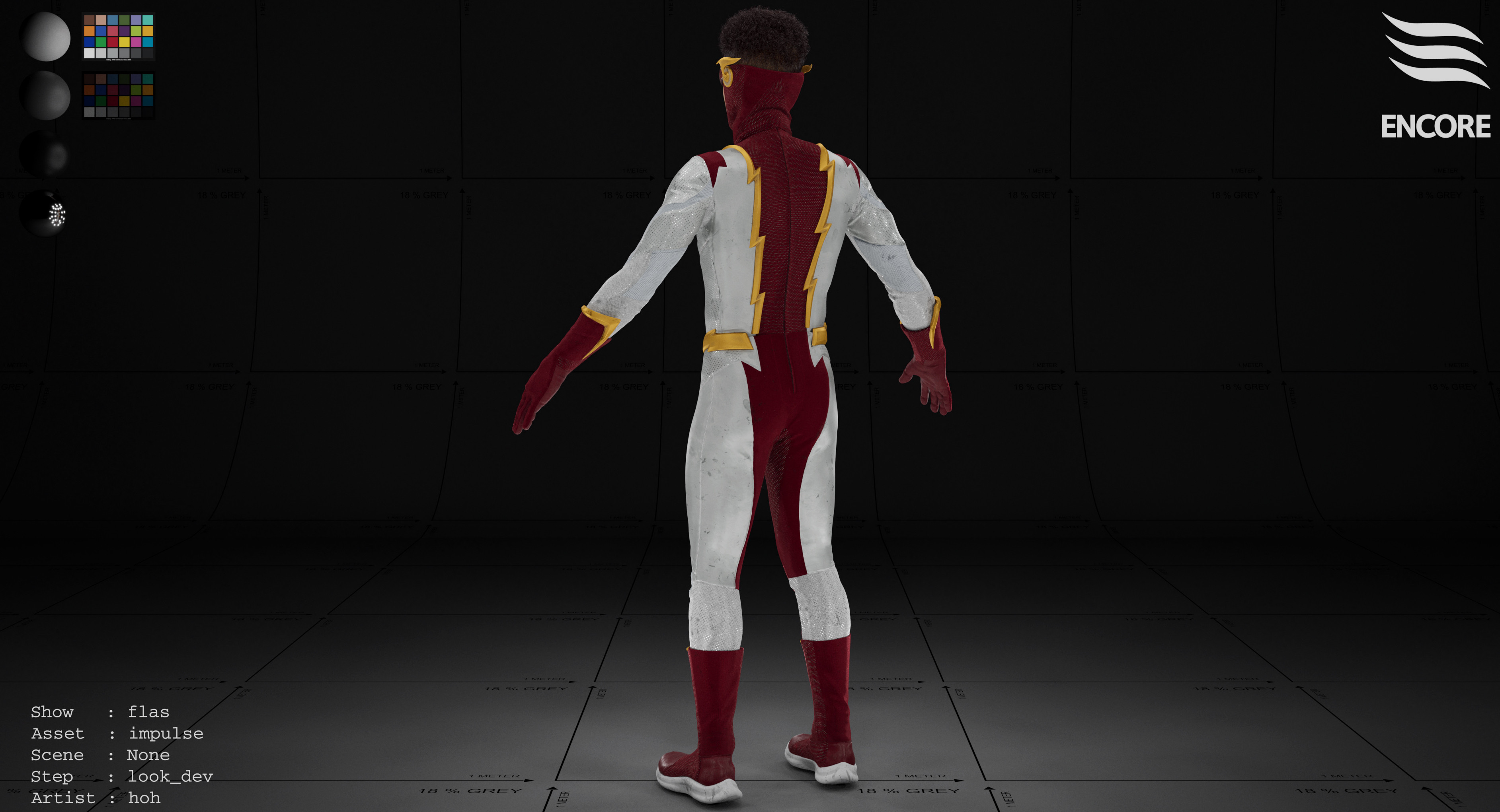 Hyeseon Oh - The Flash(DC Comics, The CW,2021)-Impulse