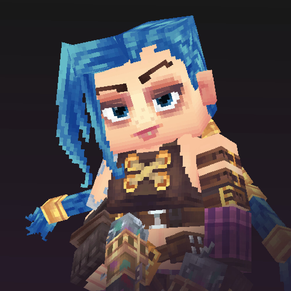 Violet Jayne Schofield - Arcane Jinx [ Hytale Fan-Work ]
