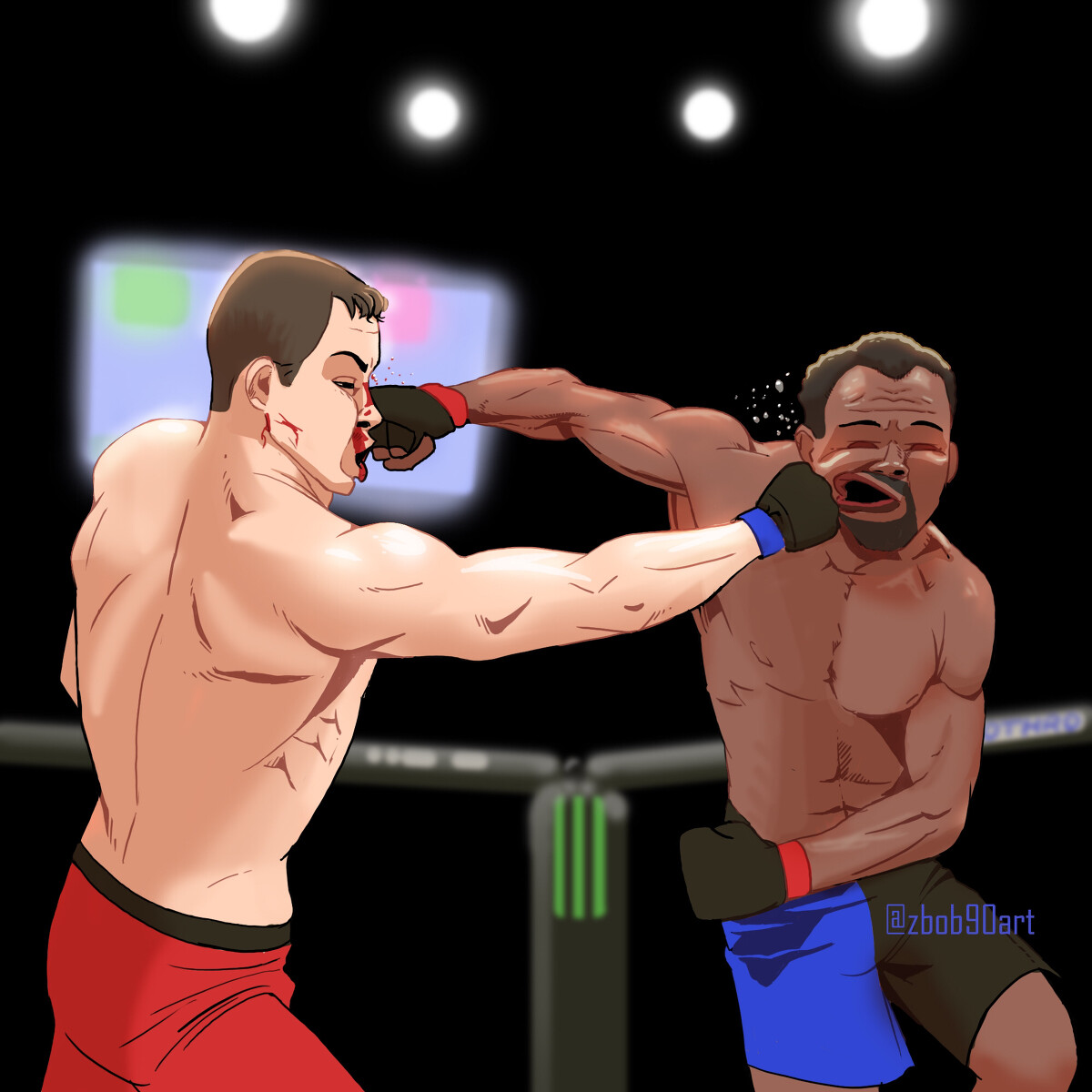 ArtStation - Double Knockout