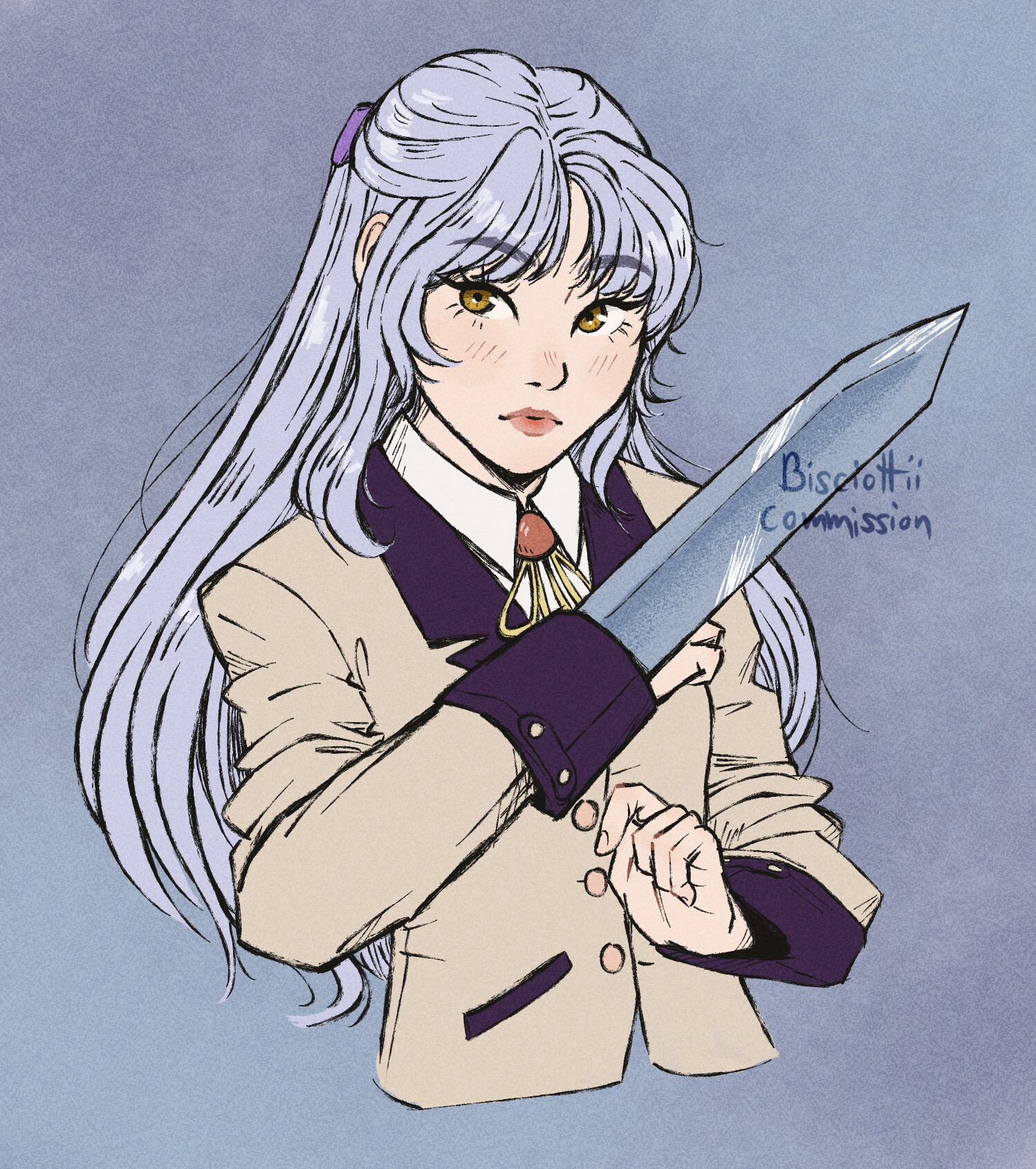 ArtStation - Angel Beats commission