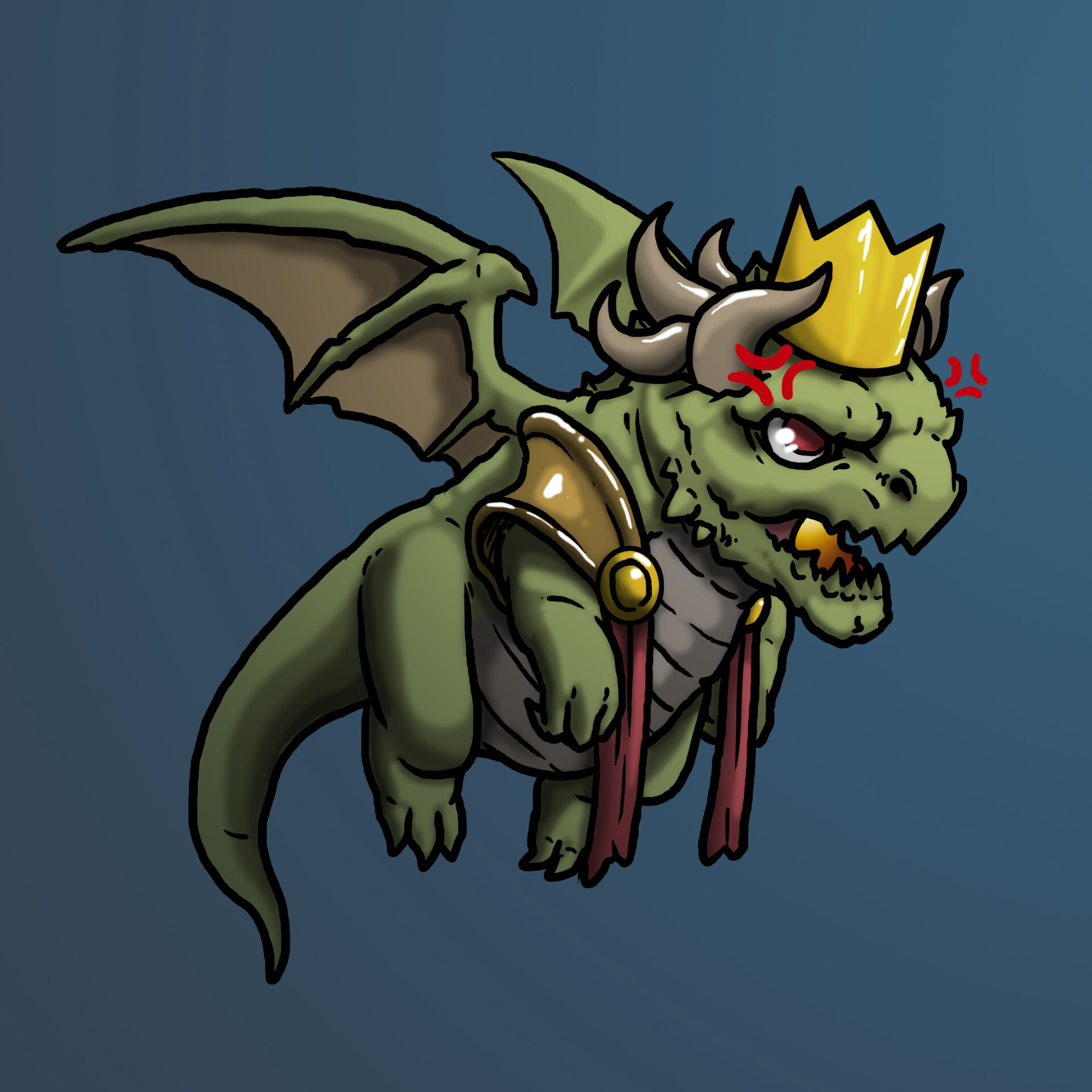 ArtStation - Mini Commanders MTG