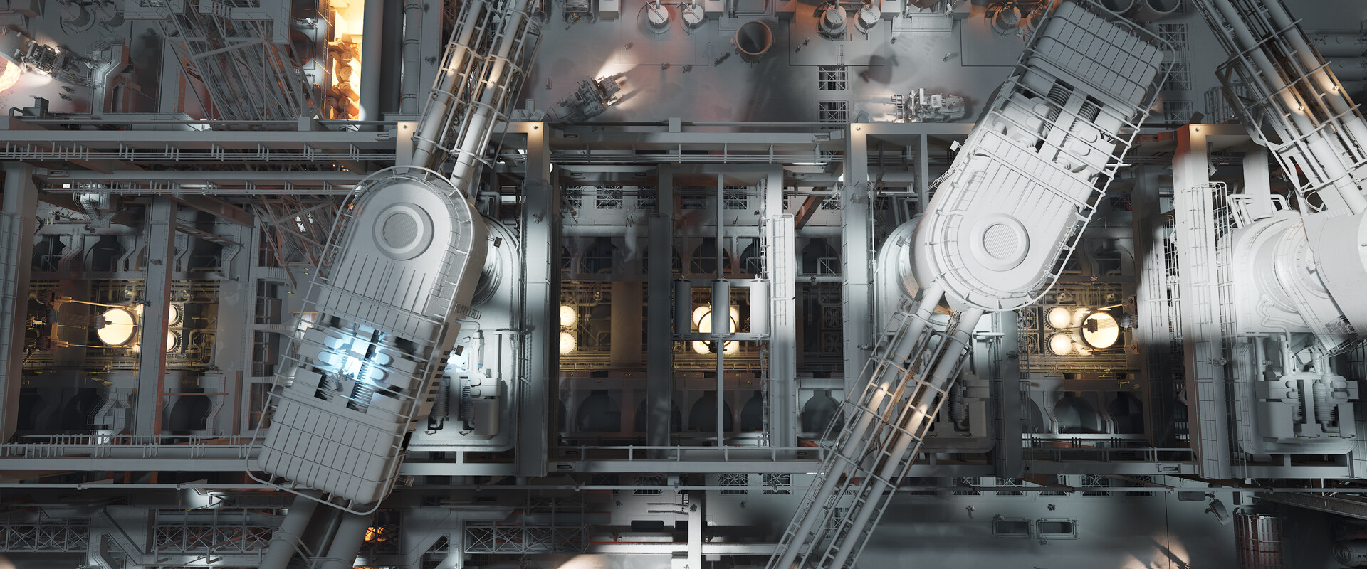 Oleg Zherebin - Megafactory Demoscene - Industrial Zone