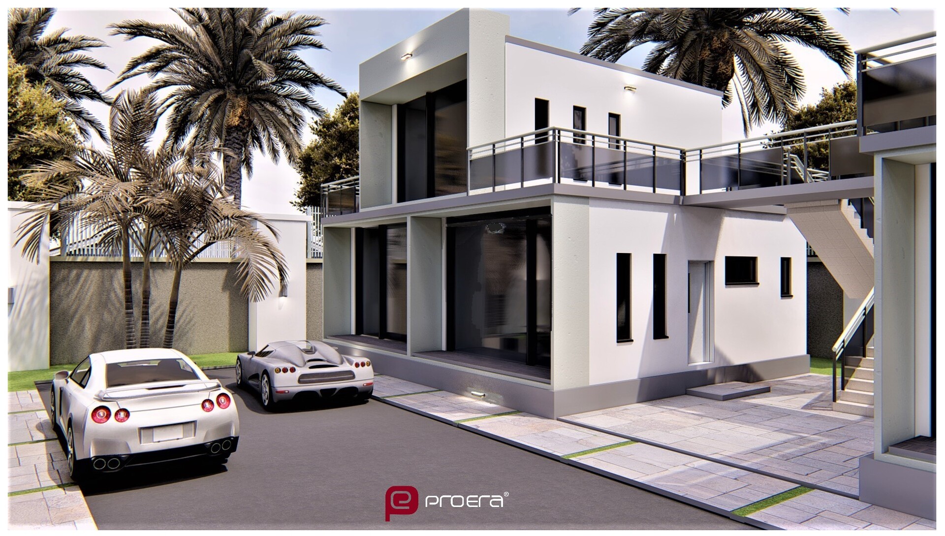 Modern Hostel Building Design