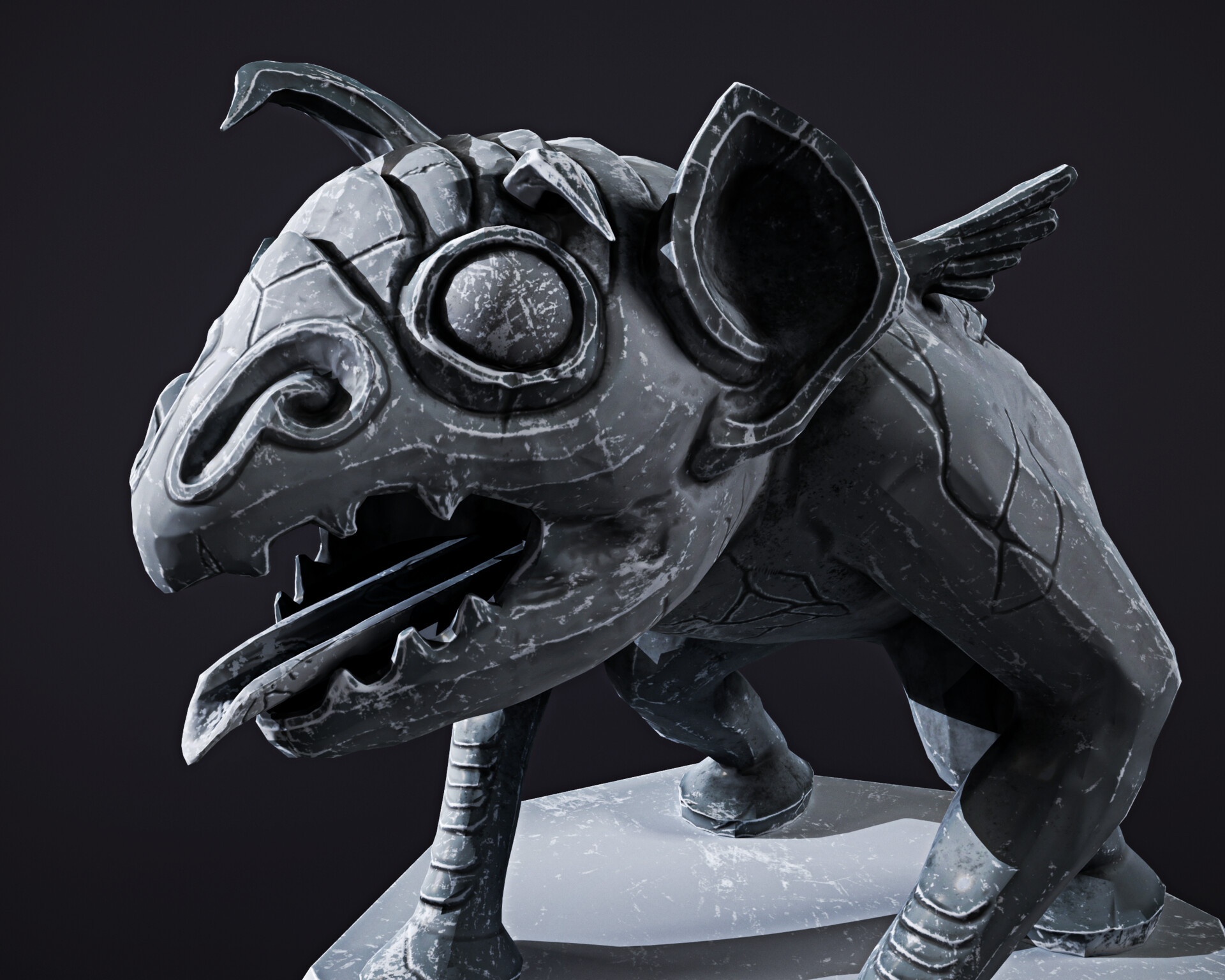 ArtStation - small Gargoyle