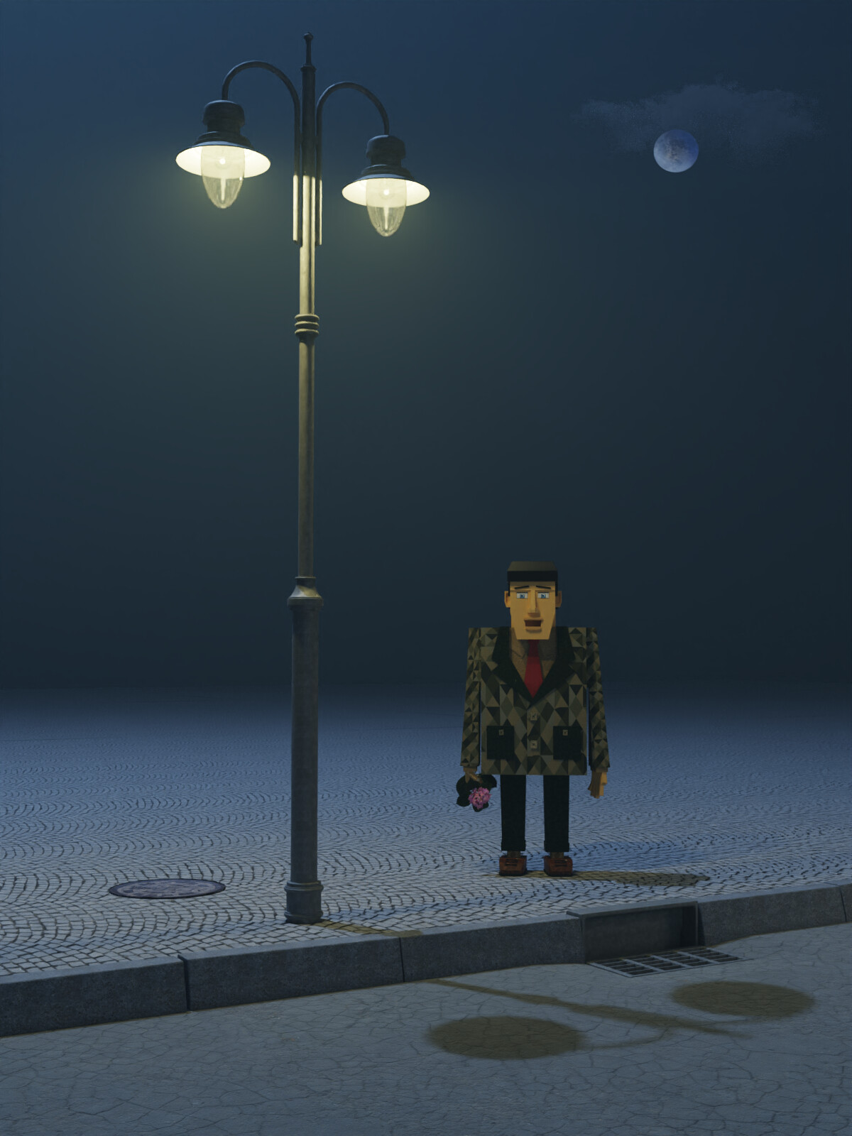 Slava MIT - Square Man - REFLECTION