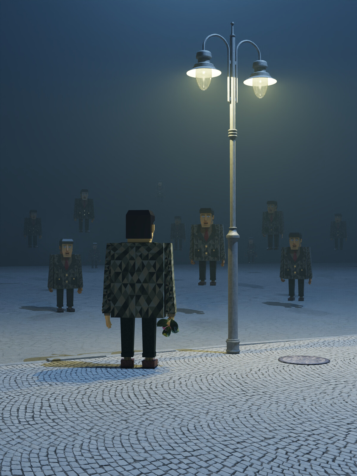 Slava MIT - Square Man - REFLECTION