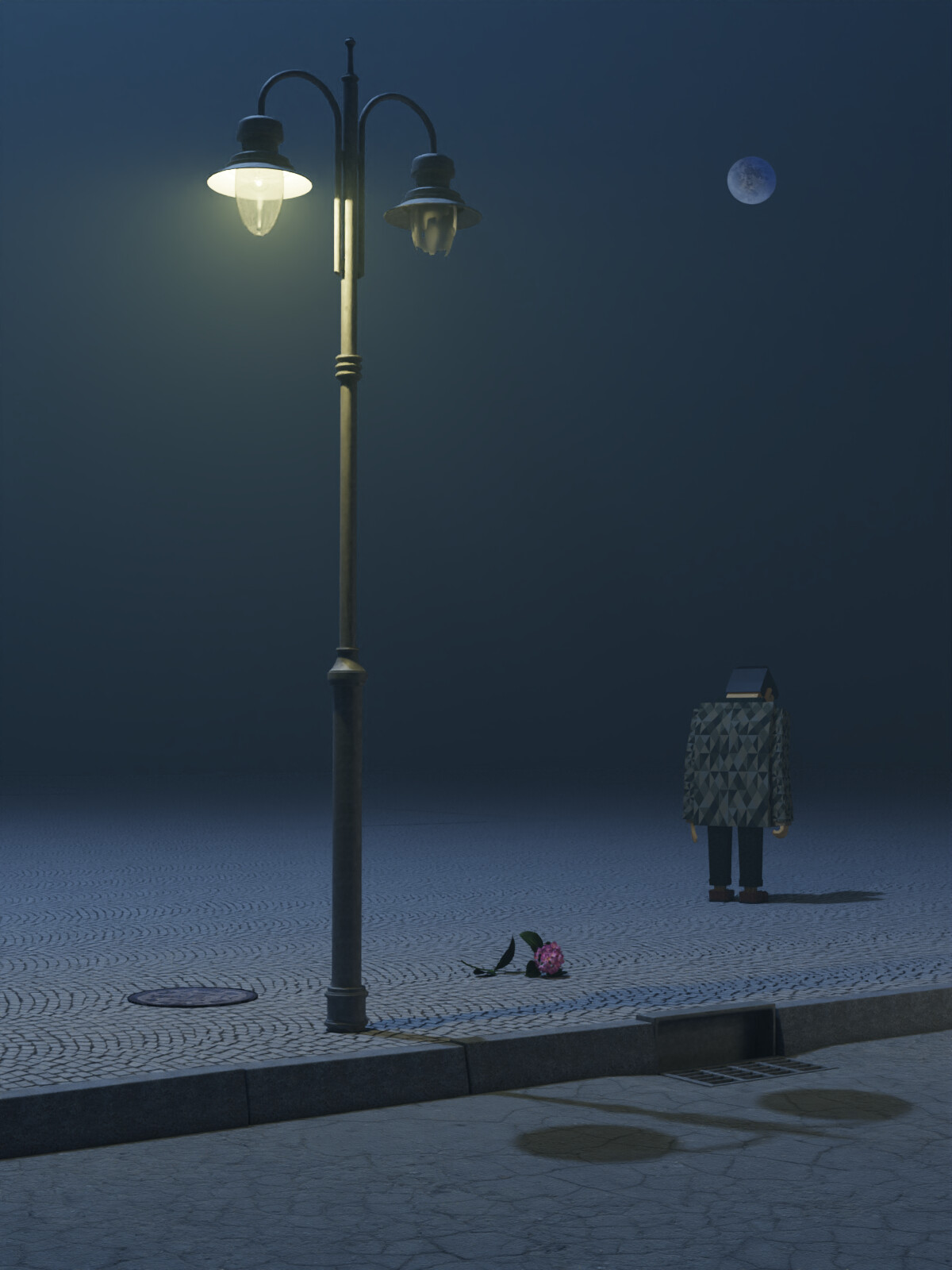 Slava MIT - Square Man - REFLECTION