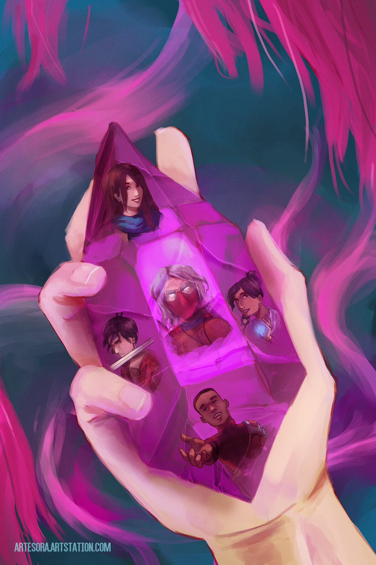 ArtStation - Ruination: Crystal Variant