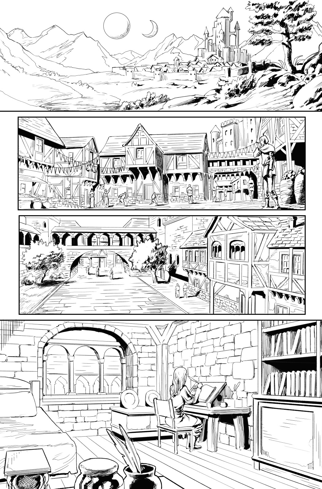 ArtStation - Hearthless Path-Interior pages