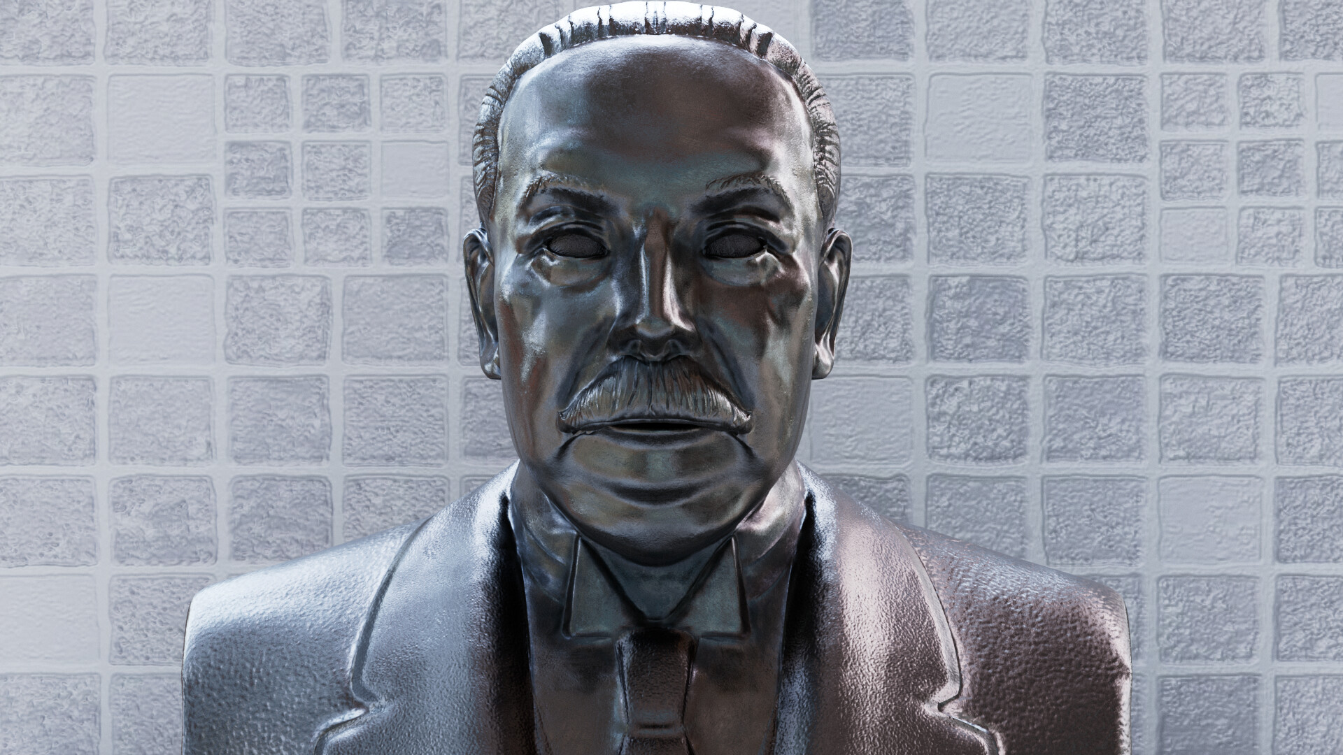 ArtStation - Otto Bemberg bust