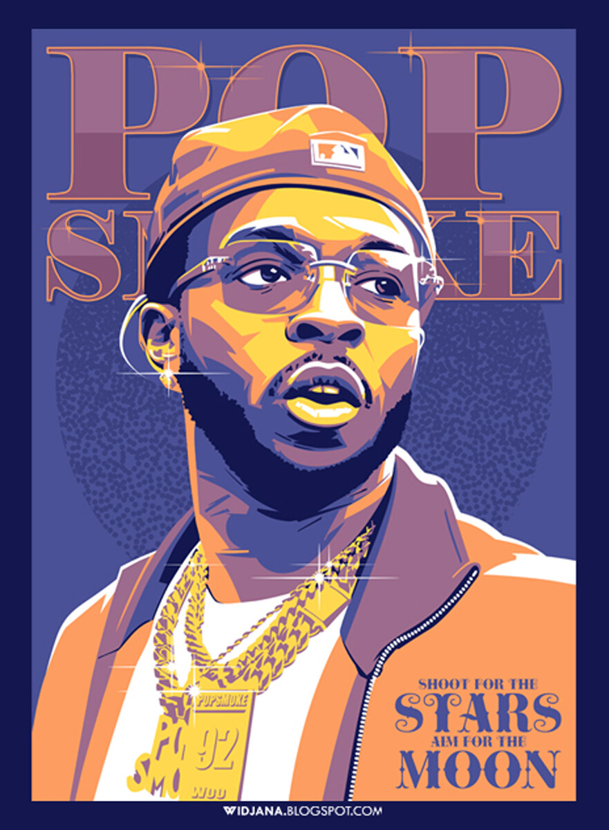 ArtStation - POP SMOKE