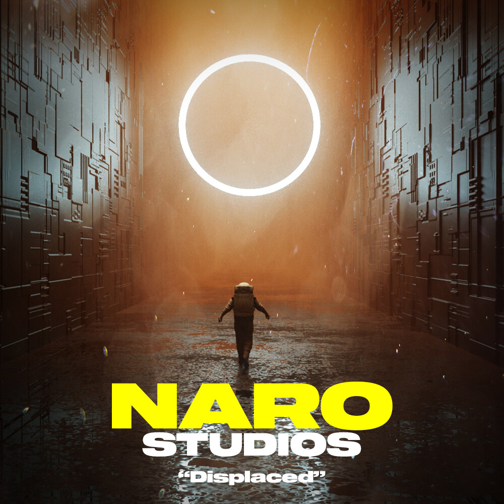 Naro Studios - Daily Render | "Displaced" | 30.05.22