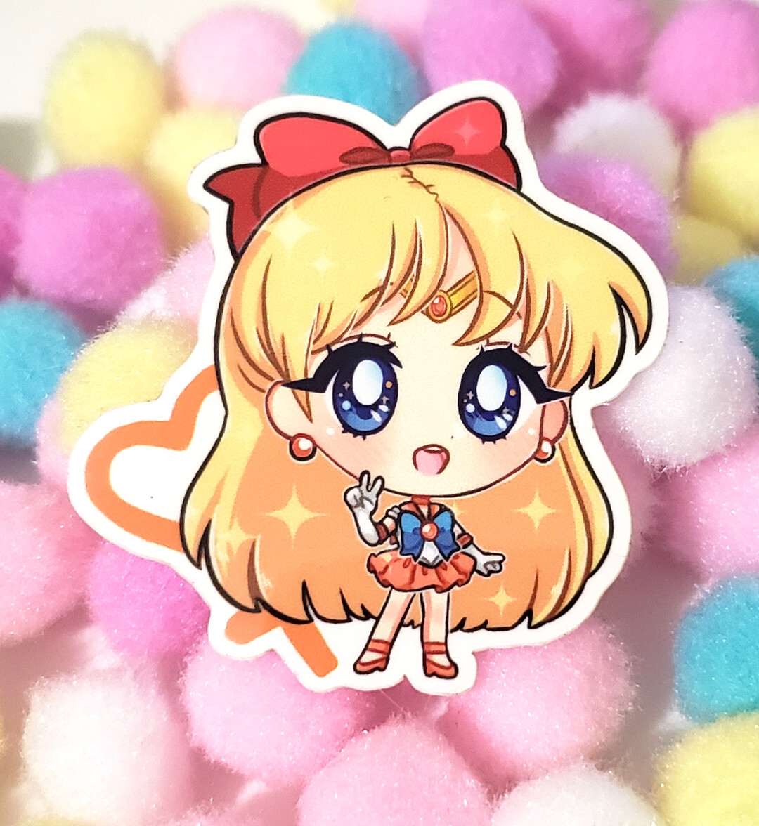 ArtStation - Sailor Venus Sticker