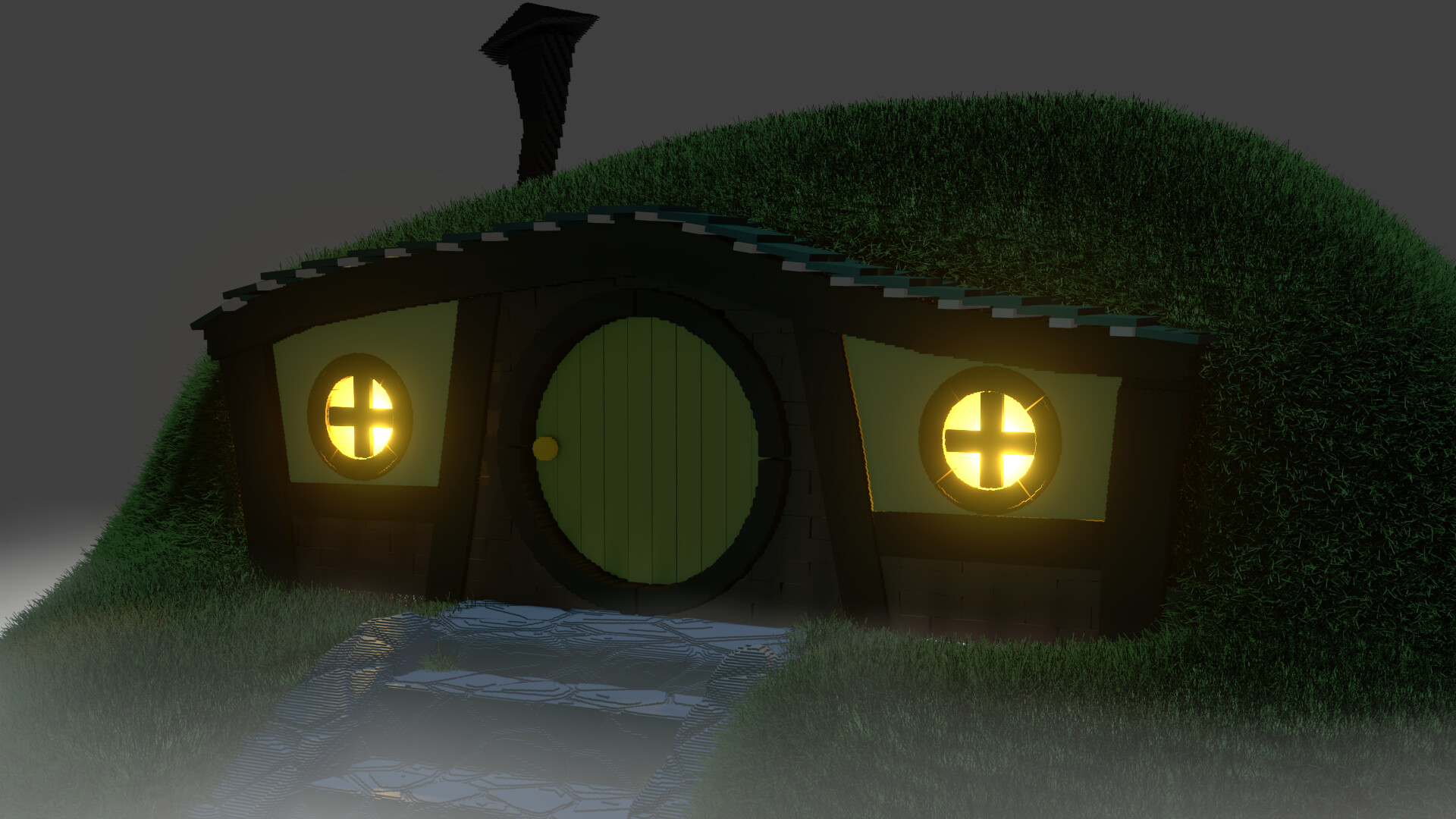 ArtStation - Hobbit House