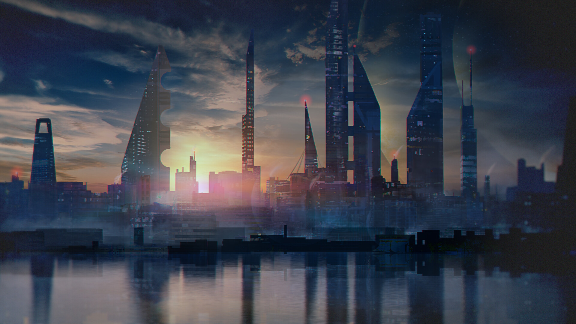 ArtStation - Cityscape