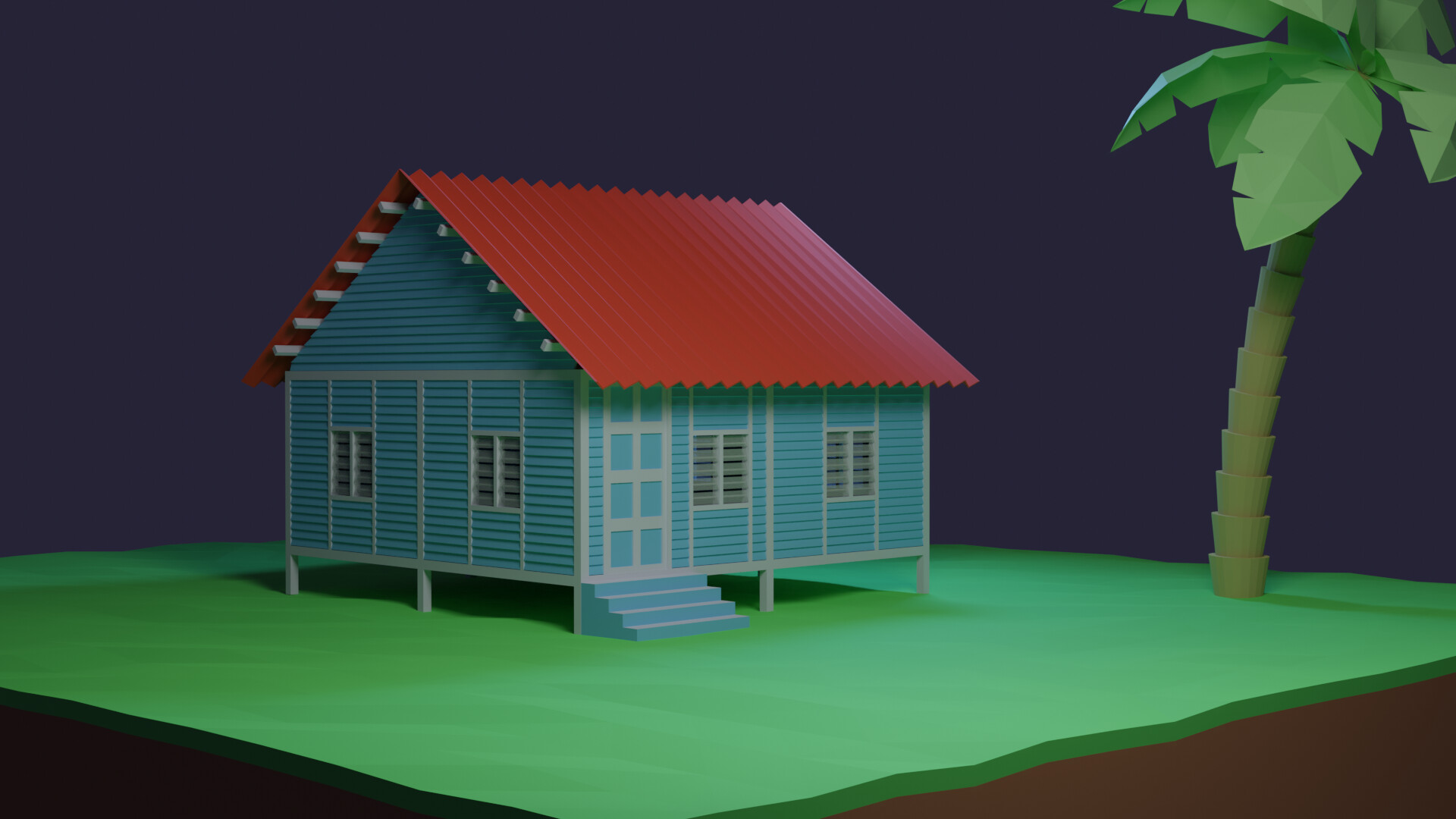 ArtStation - Simple House Model