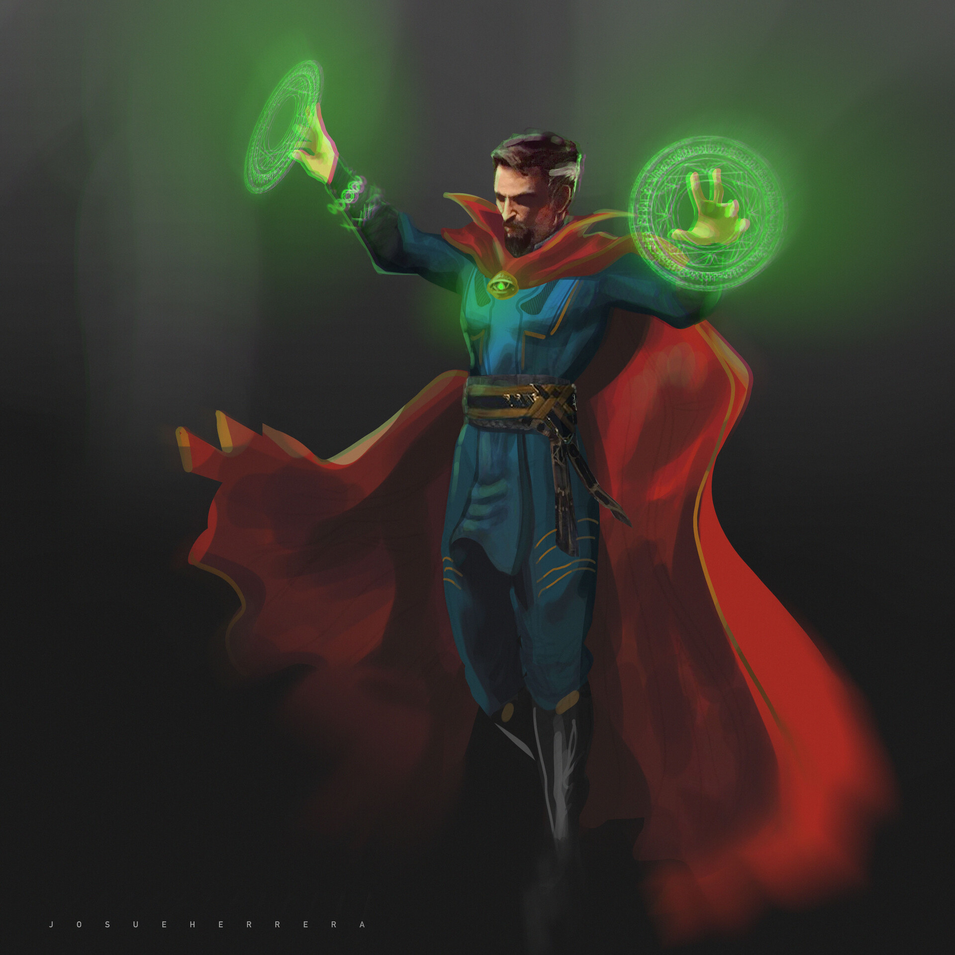 ArtStation - Doctor Strange