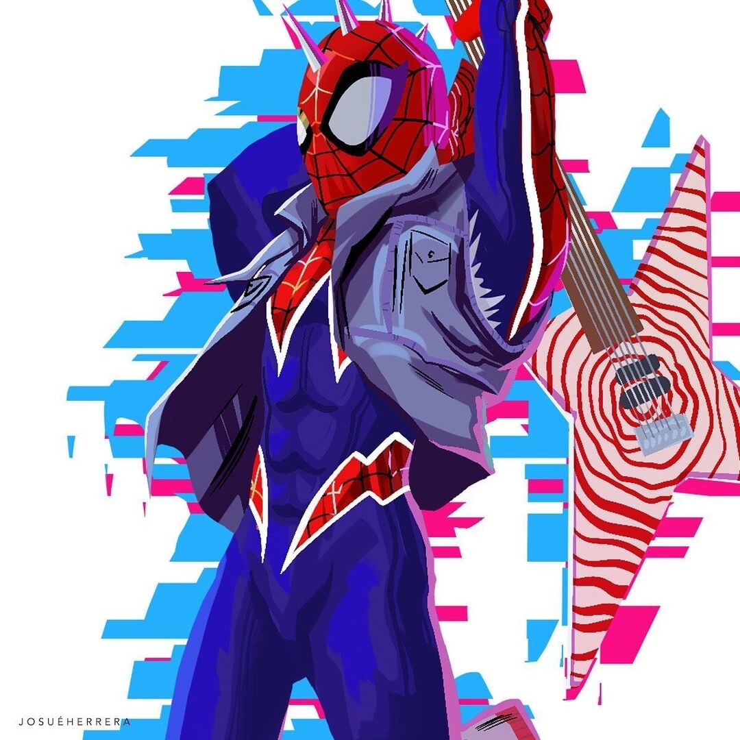 ArtStation - Spider-Punk