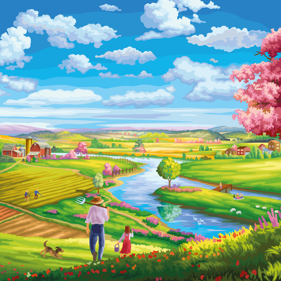 ArtStation - A COLORFUL LIFE