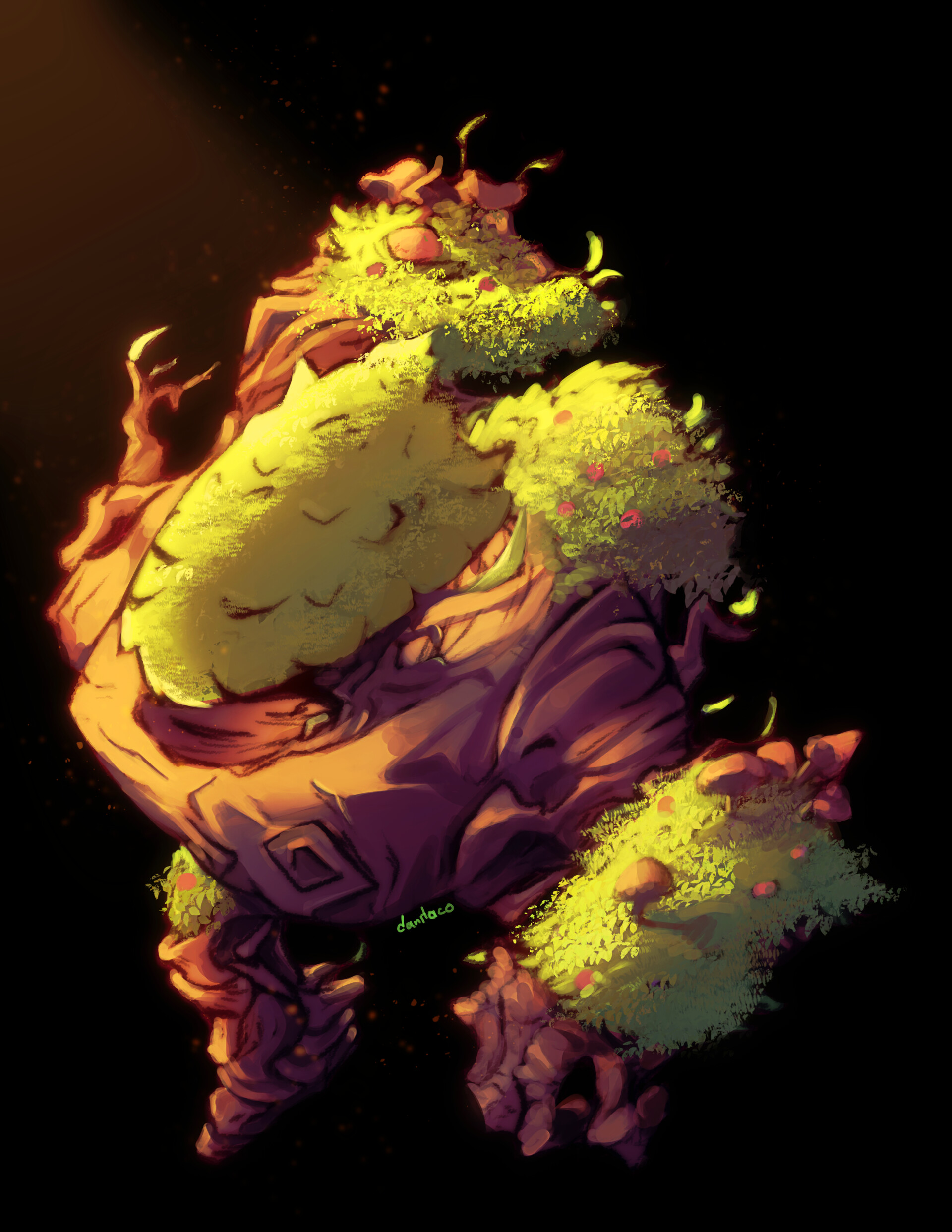 ArtStation - walking tree