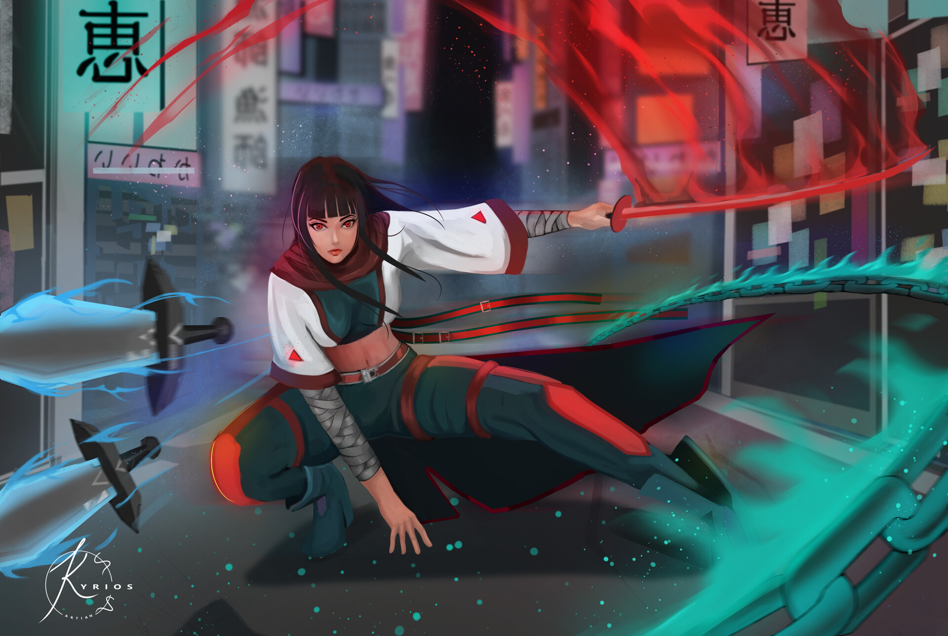 ArtStation - In Action!