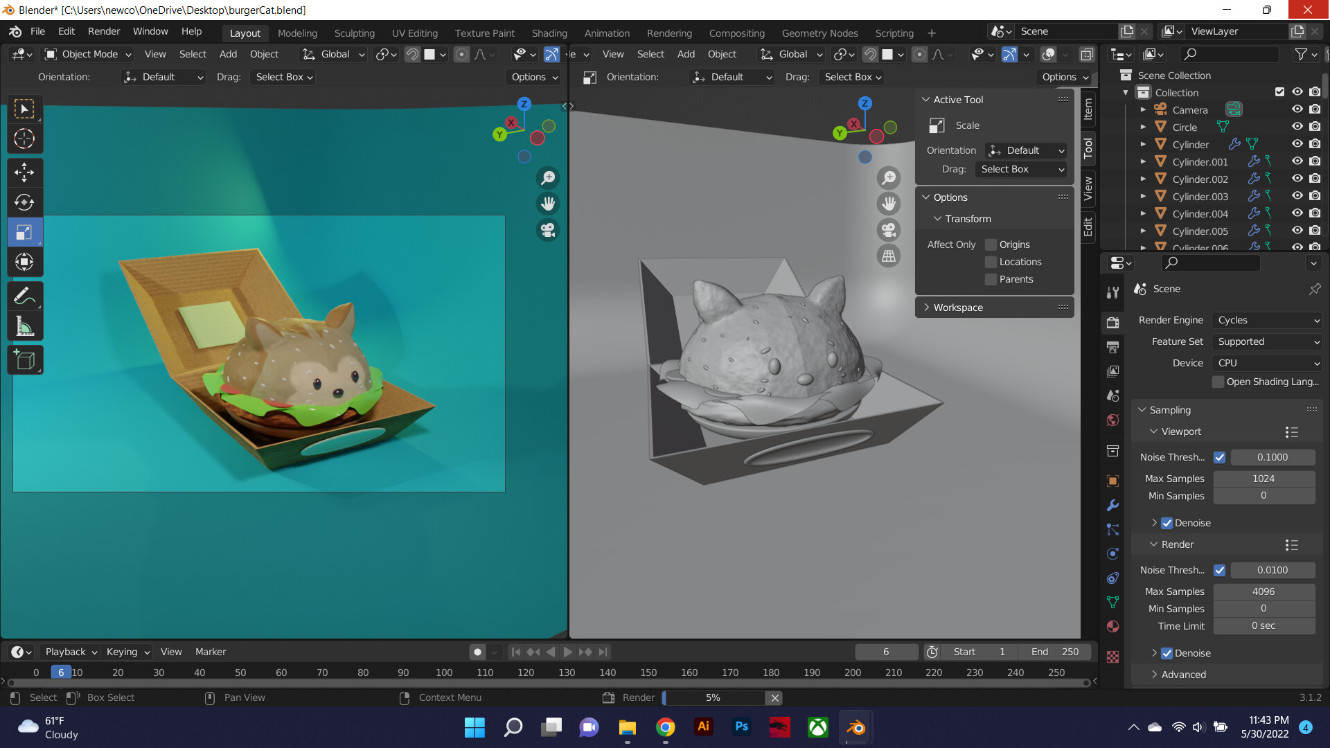 Illustrating Alex - Purr-Gur