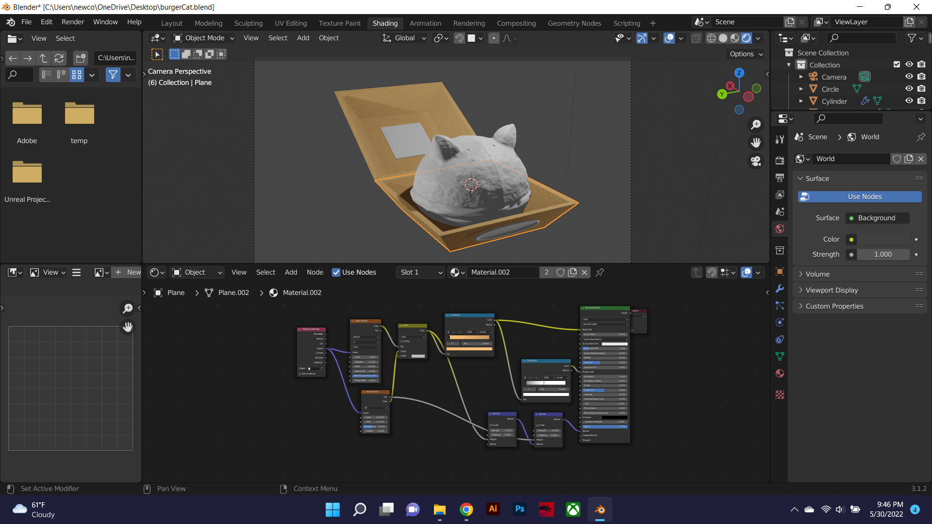 Illustrating Alex - Purr-Gur