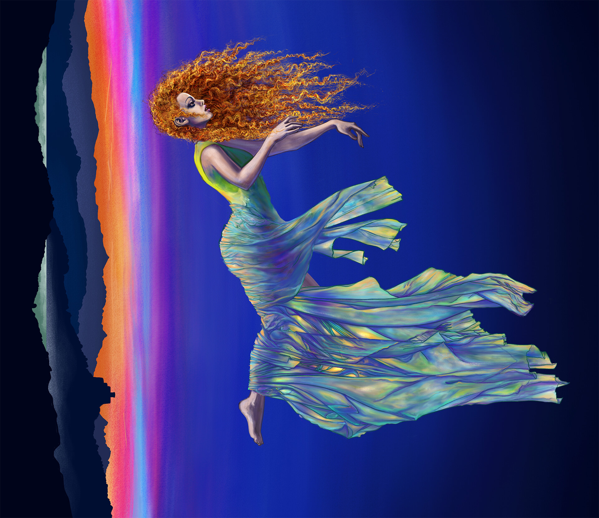 ArtStation - Falling Maiden