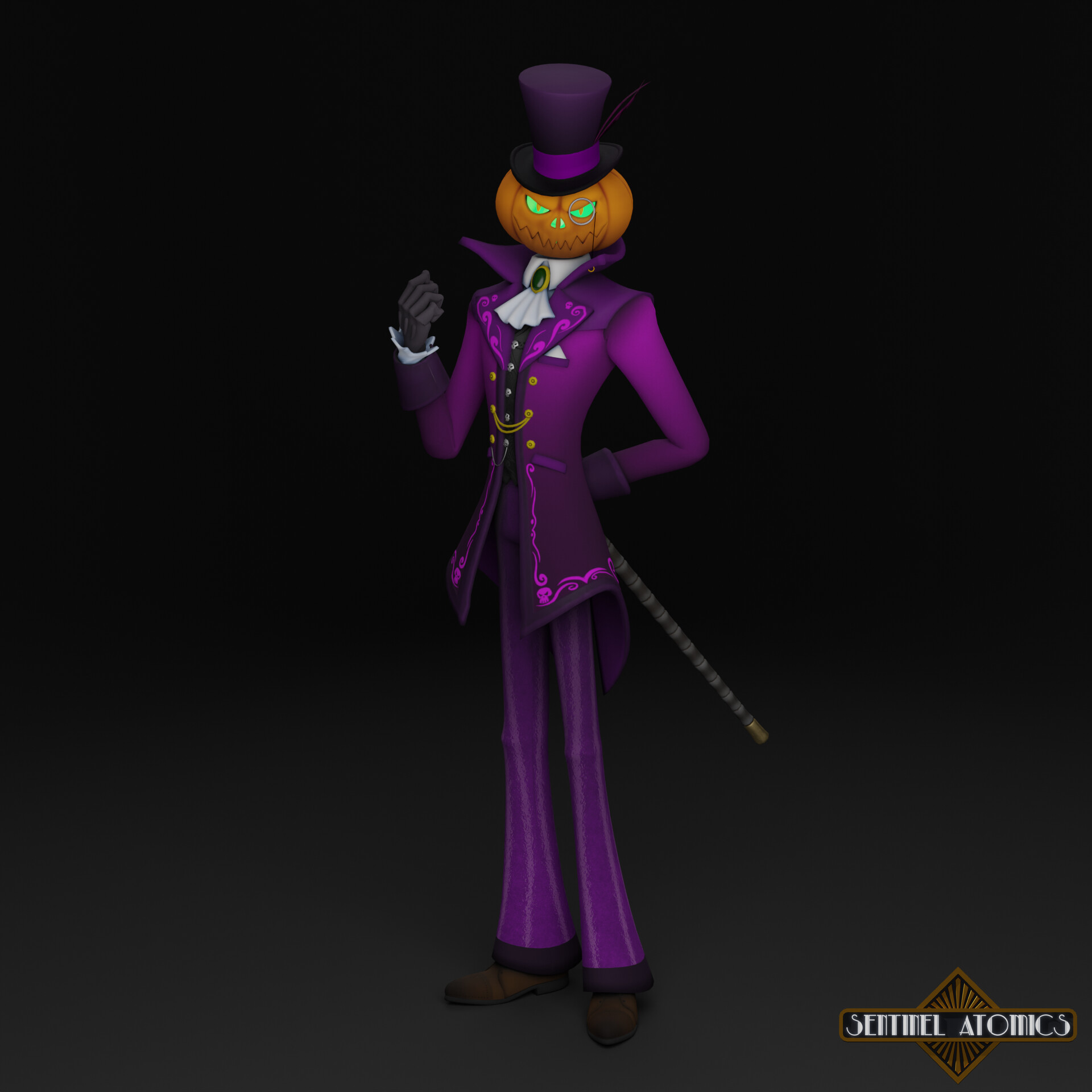 ArtStation - Danny Dullahan - VRChat Avatar