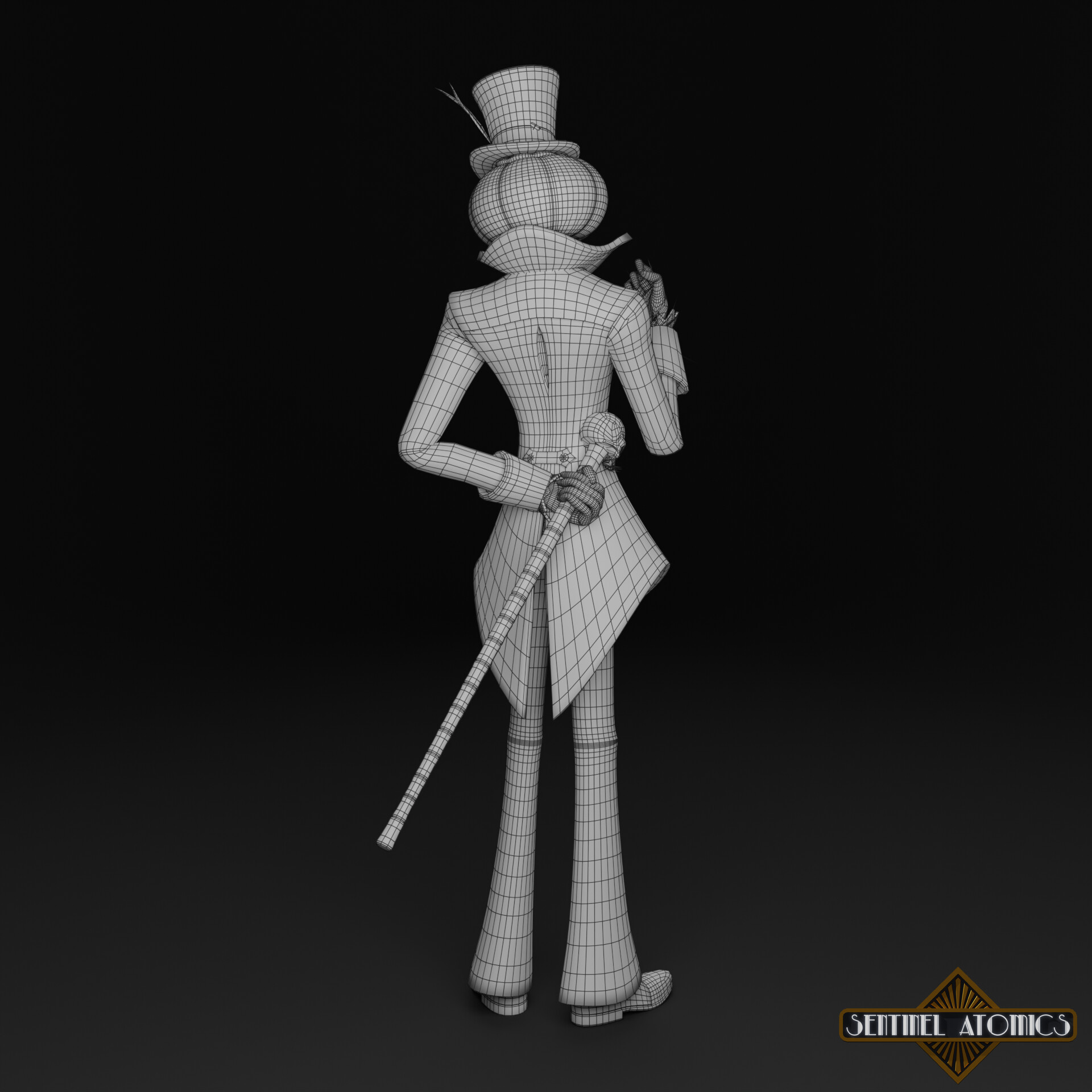 Sentinel373 - Danny Dullahan - VRChat Avatar