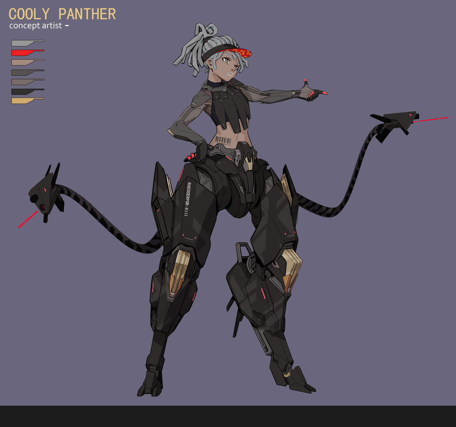 ArtStation - COOLY PANTHER
