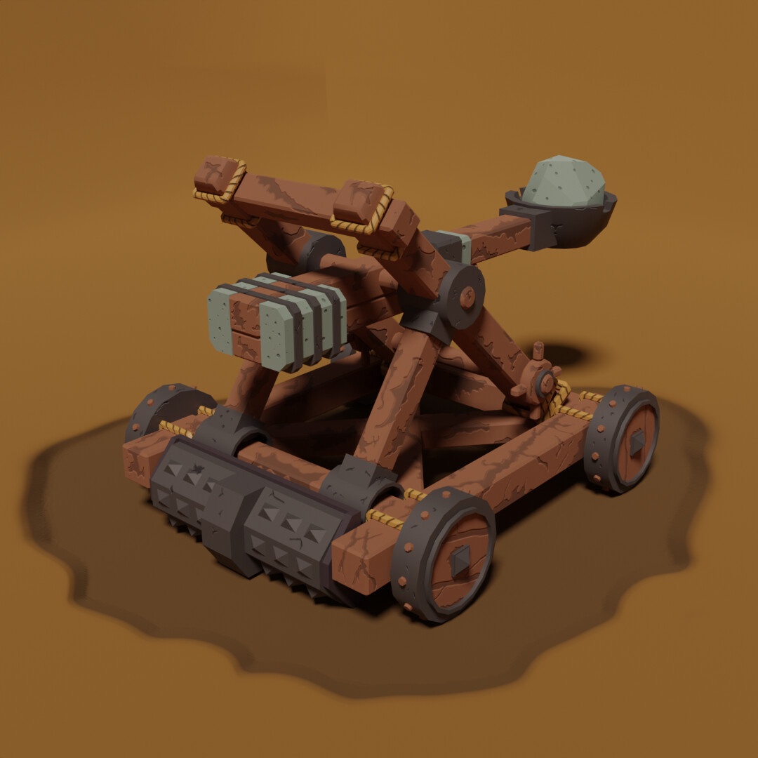 ArtStation - Catapult
